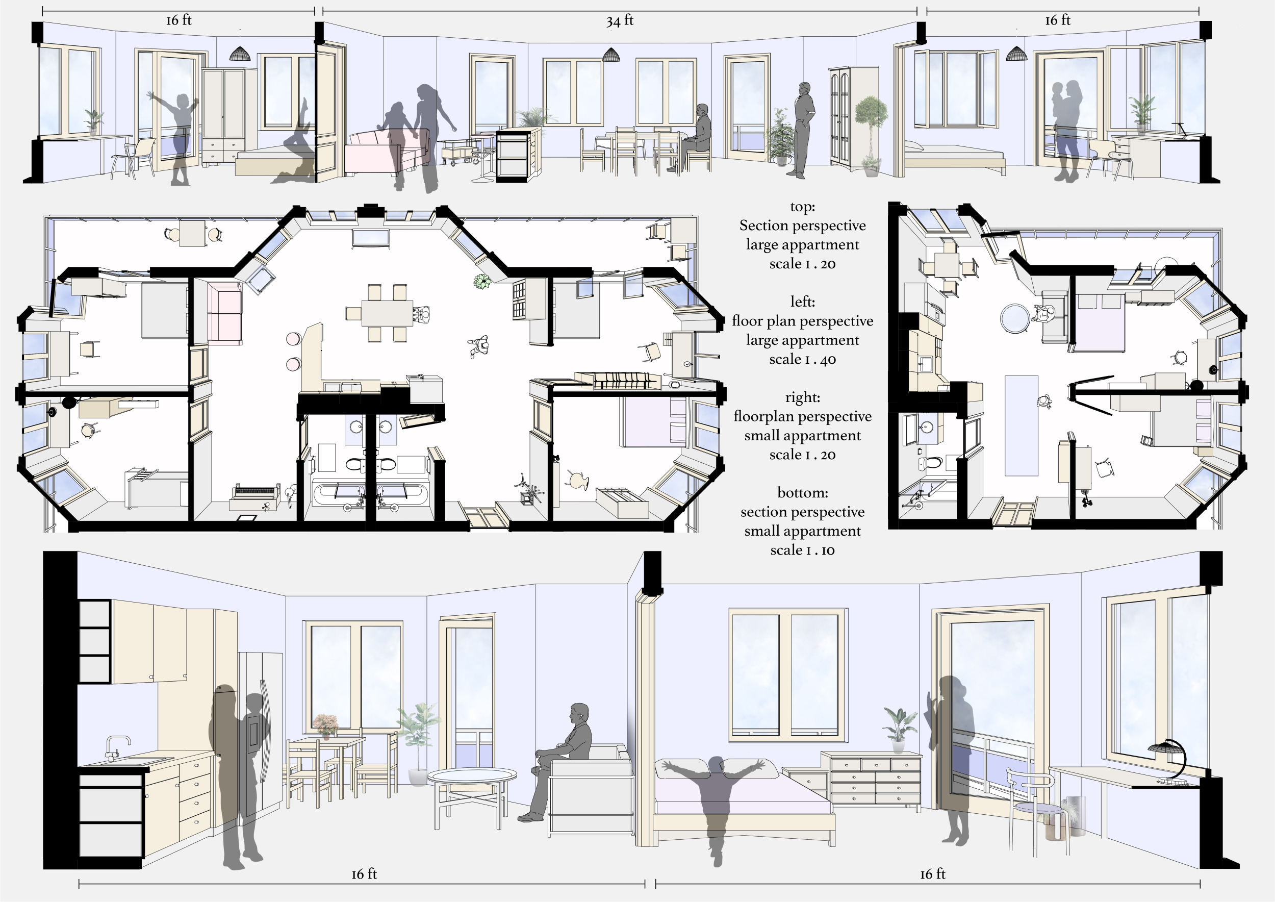 Architecture project // Community Spaces Enhanced by Energy Efficiency ...