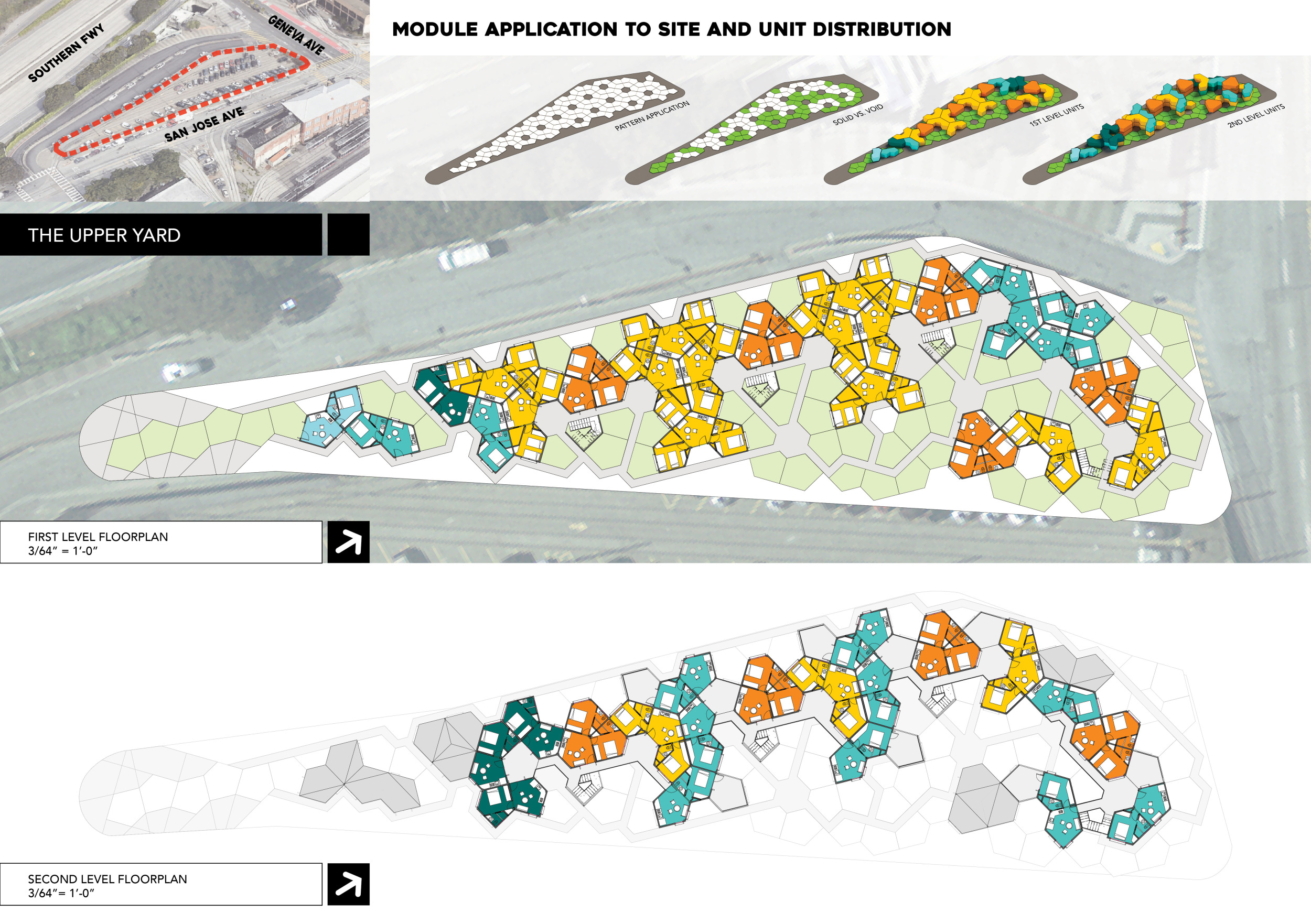 Architecture project // Pentagonal Geometry Fostering Community ...
