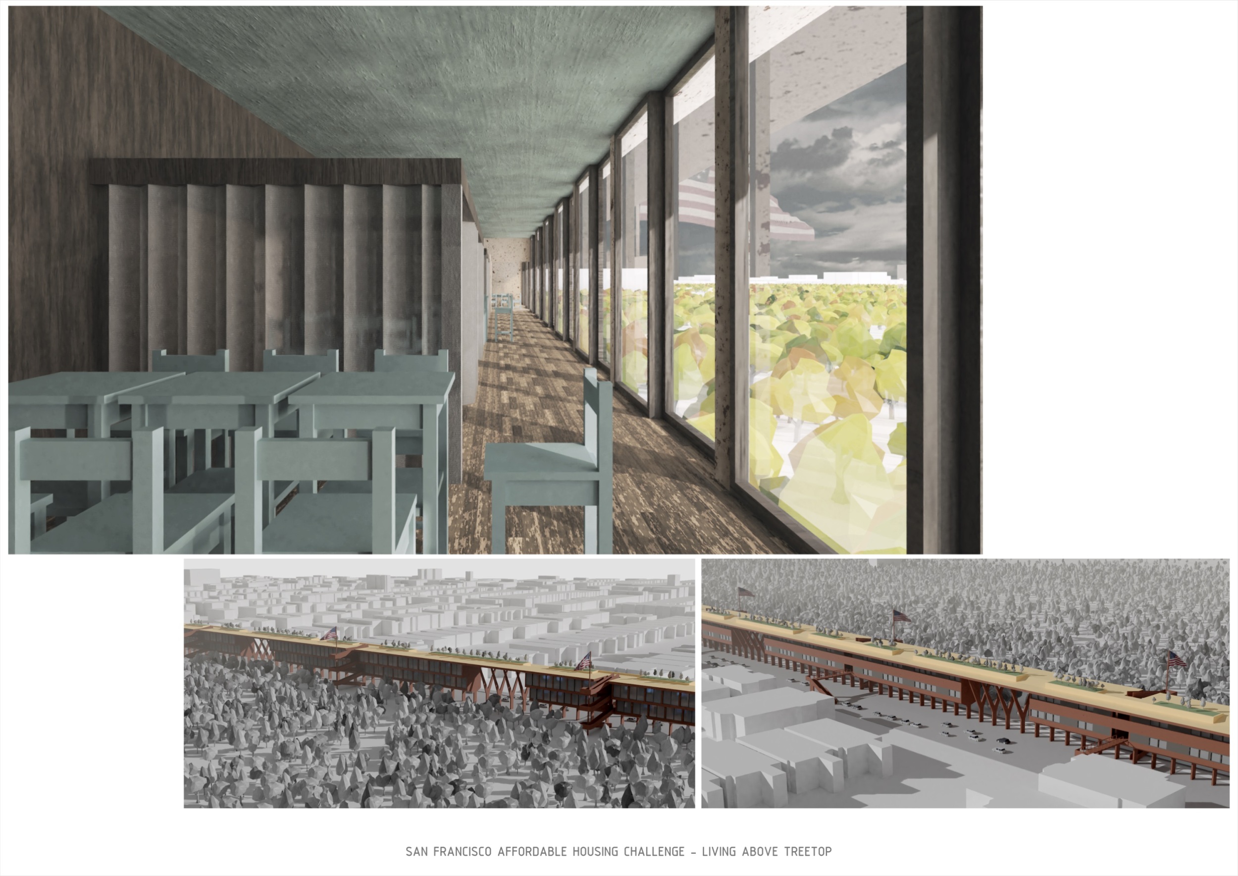 Architecture project // Elevated Living Spaces with Integrated ...