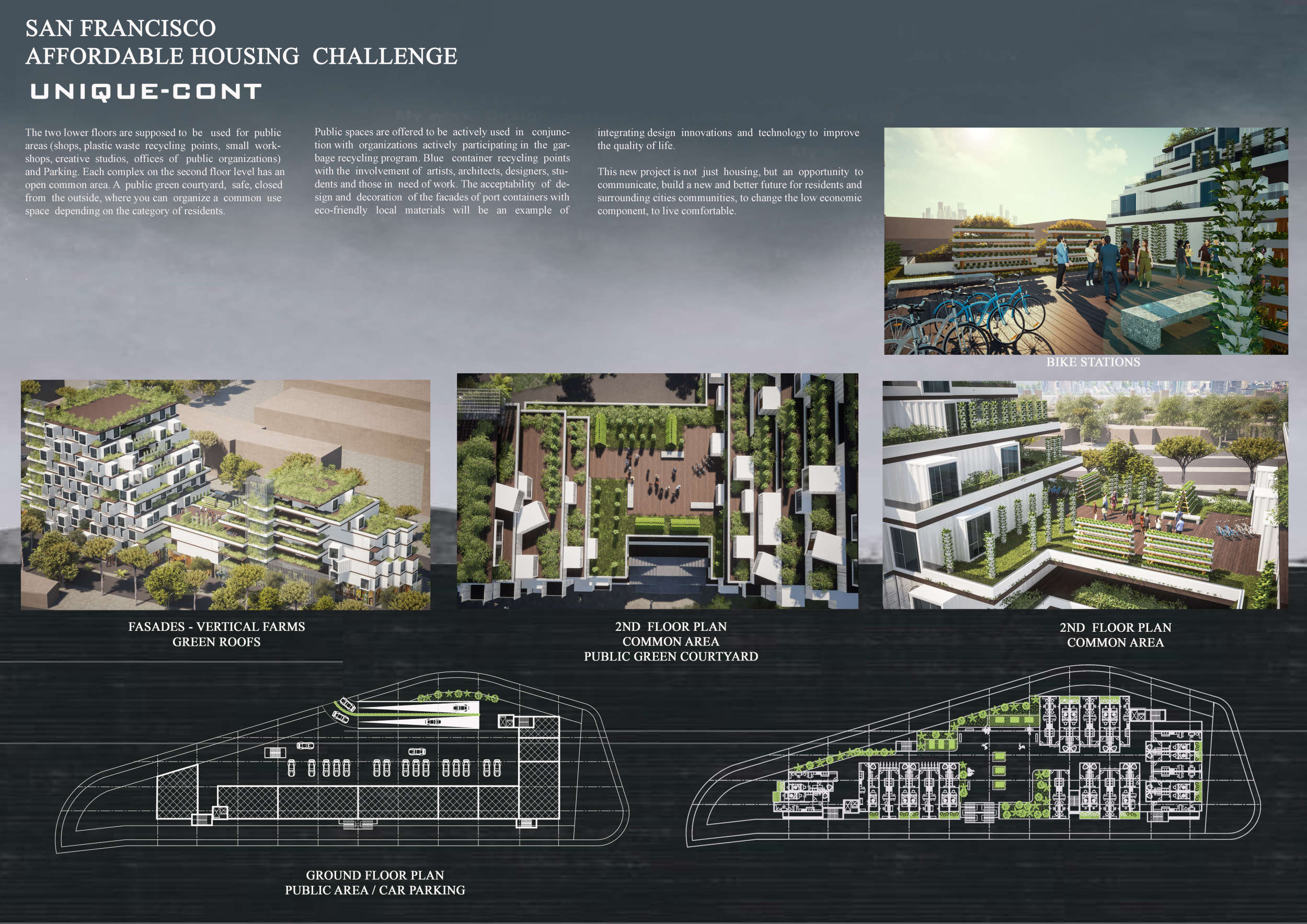 Architecture project // Vertical Farming and Shipping Containers ...