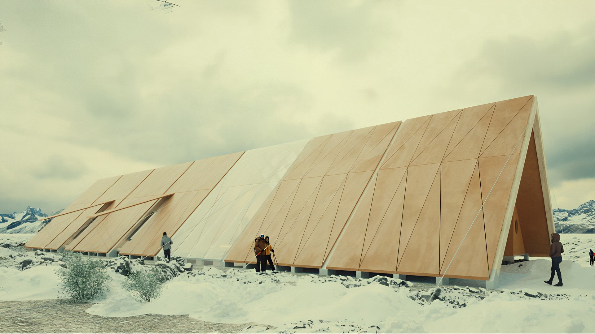Iceland Ski Snow Cabin Competition Winners