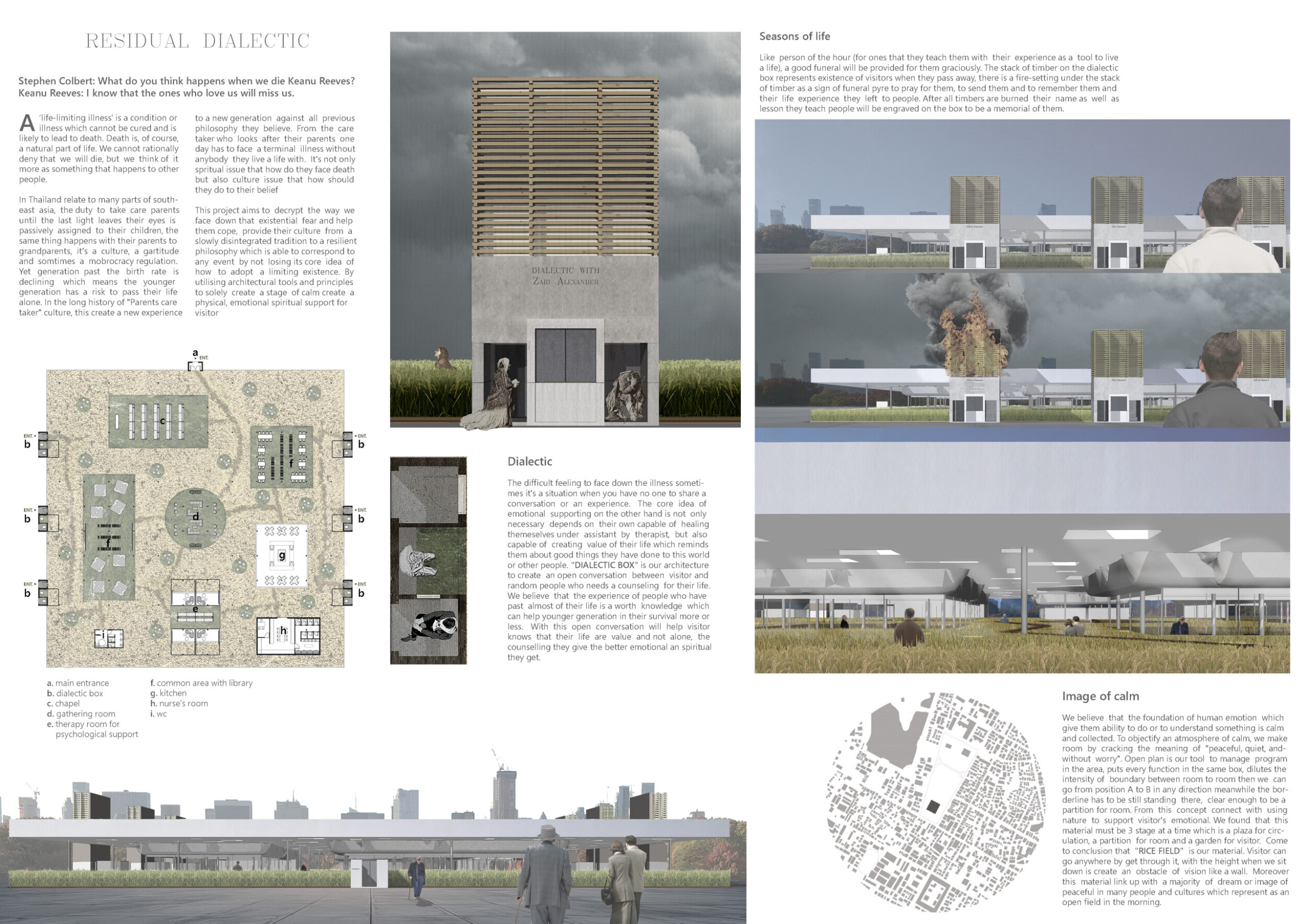 Architecture project // Charred Wooden Shingles Frame a Dialogue-Driven ...
