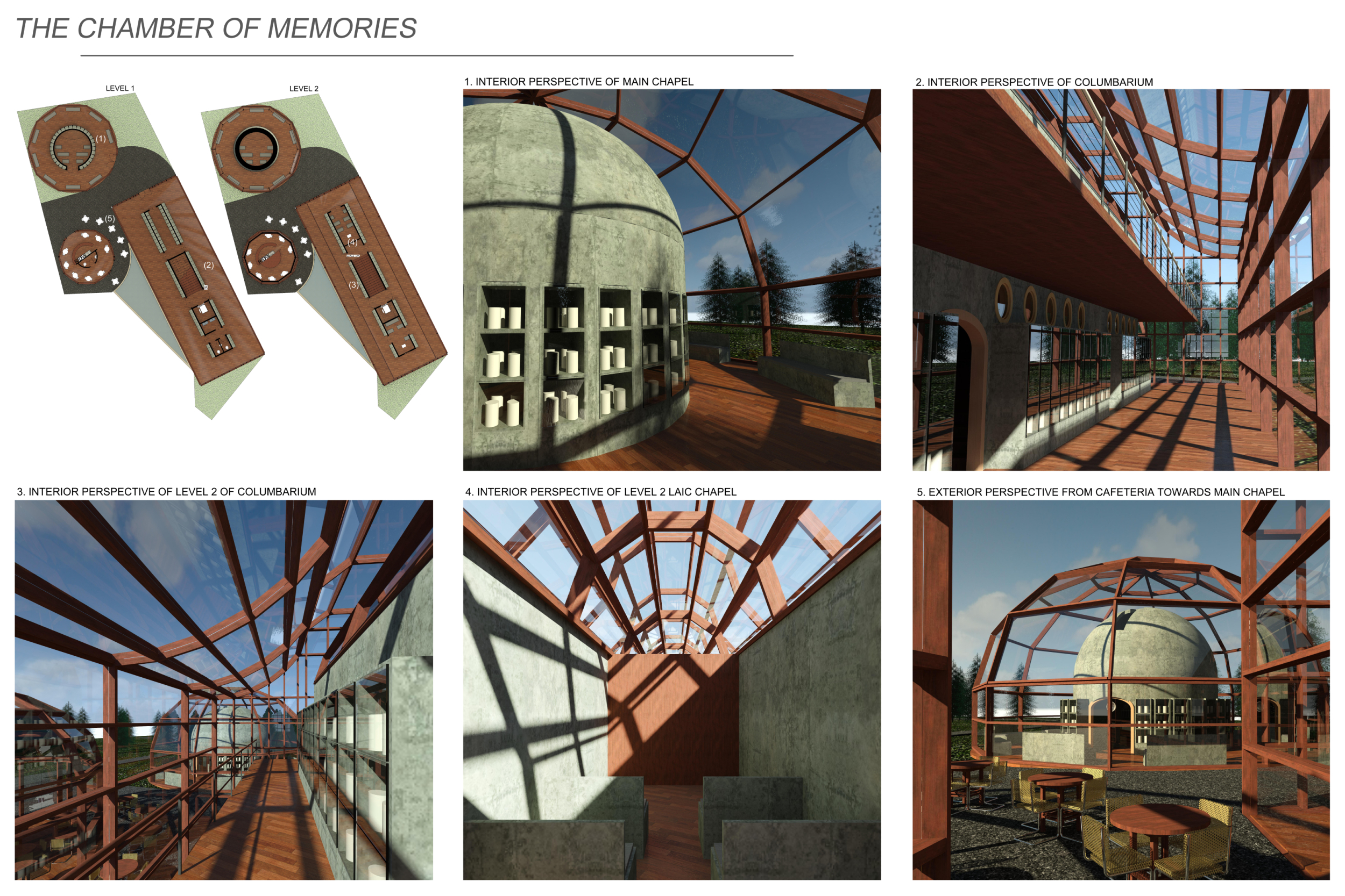 Architecture project // Dome-Formed Sanctuary Crafted from Locally ...