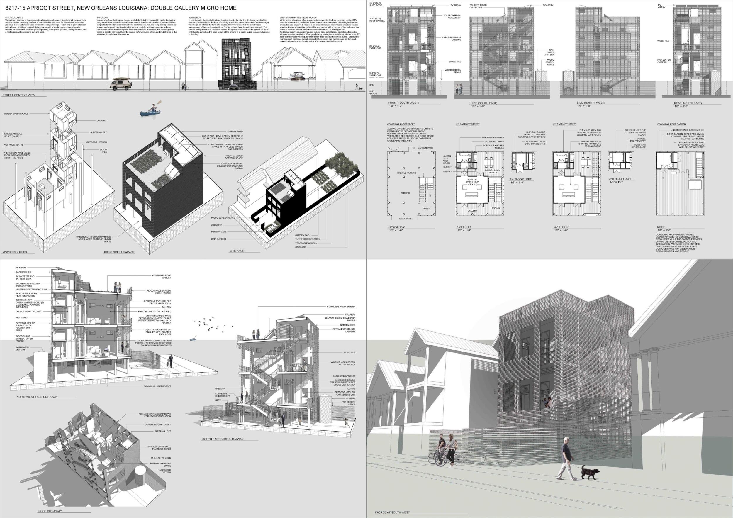 Architecture project // Elevated Living in New Orleans with Structural ...