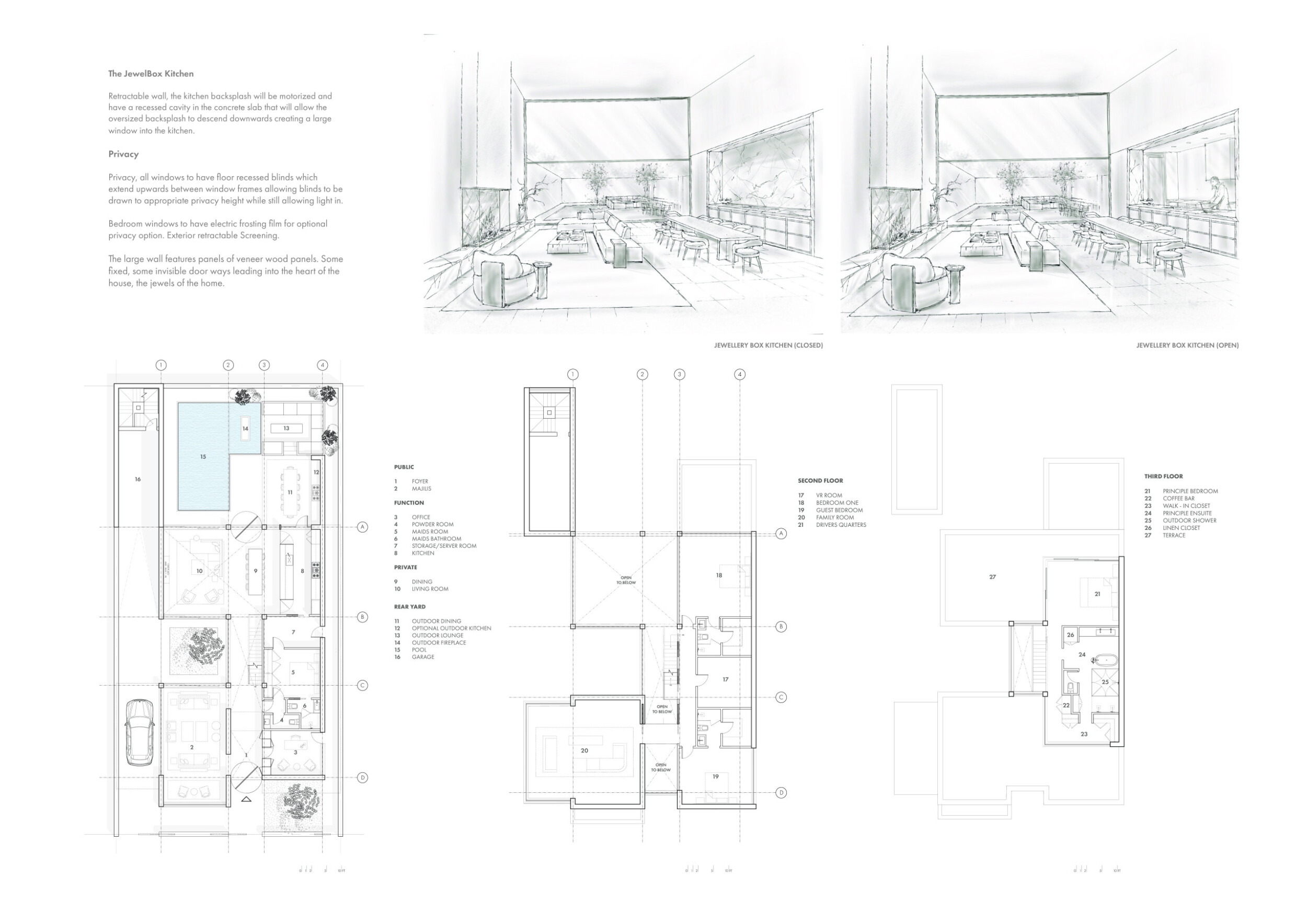 Architecture project // Passive Cooling Design with Limestone Facade ...