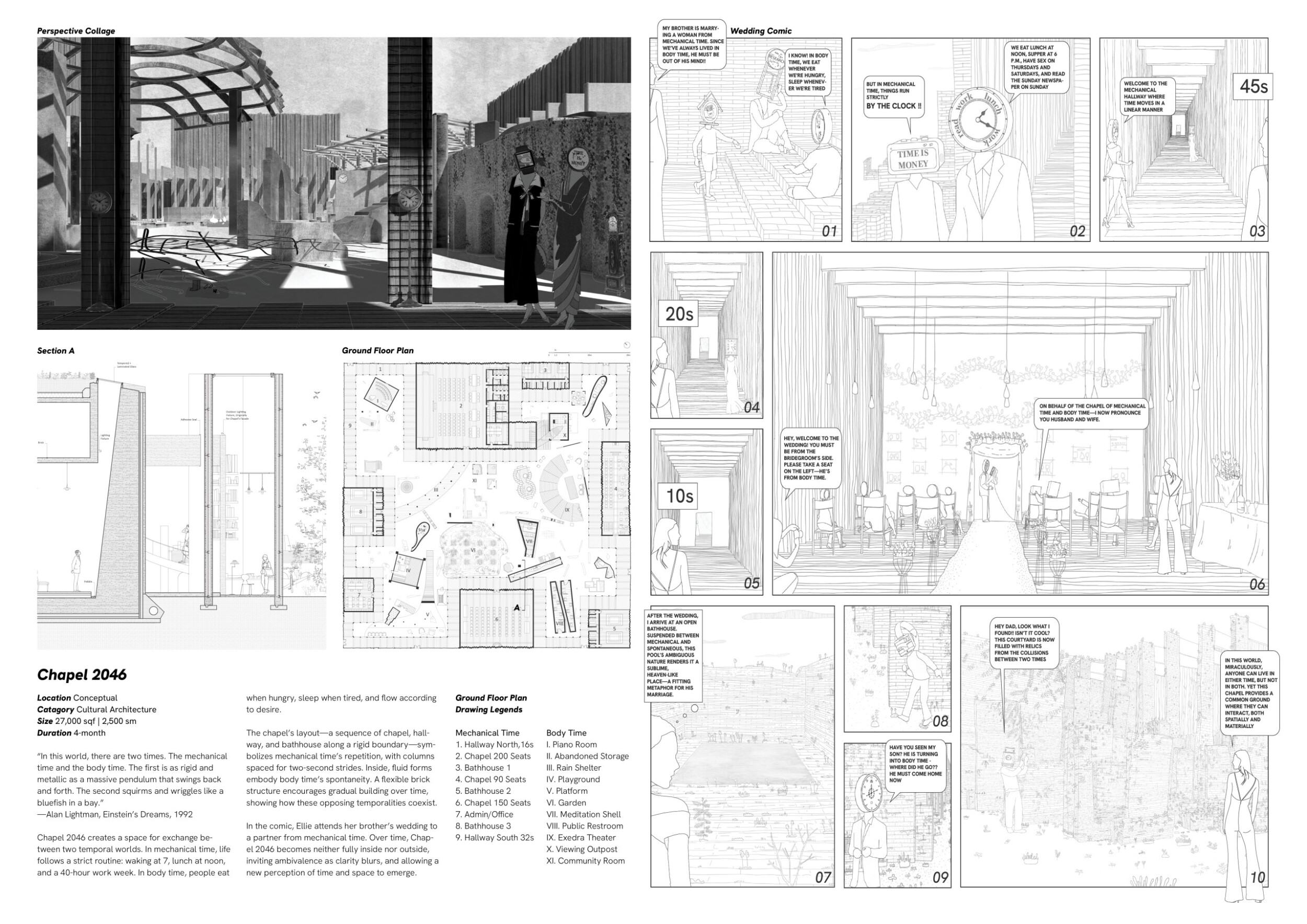 Architecture project // Exploring Temporal Integration Through Brick ...