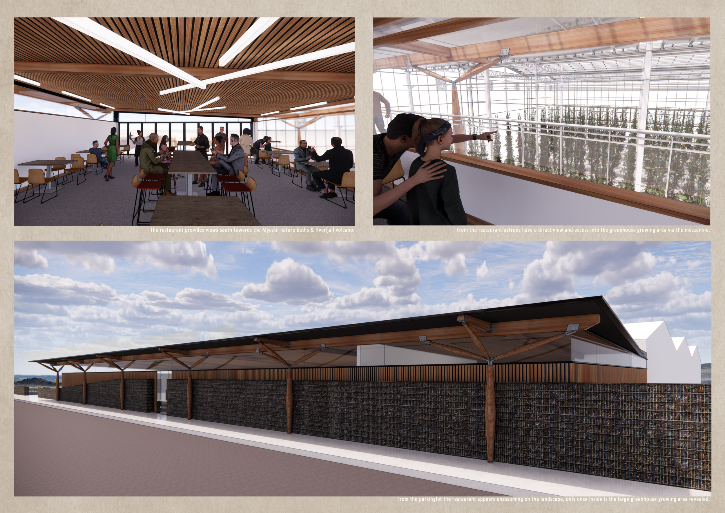 Architecture project // Gabion Stone Walls and Sustainable Growing in ...