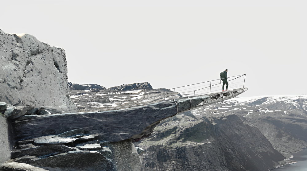 Troll’s Tongue Observation Platform competition Honorable mention ...