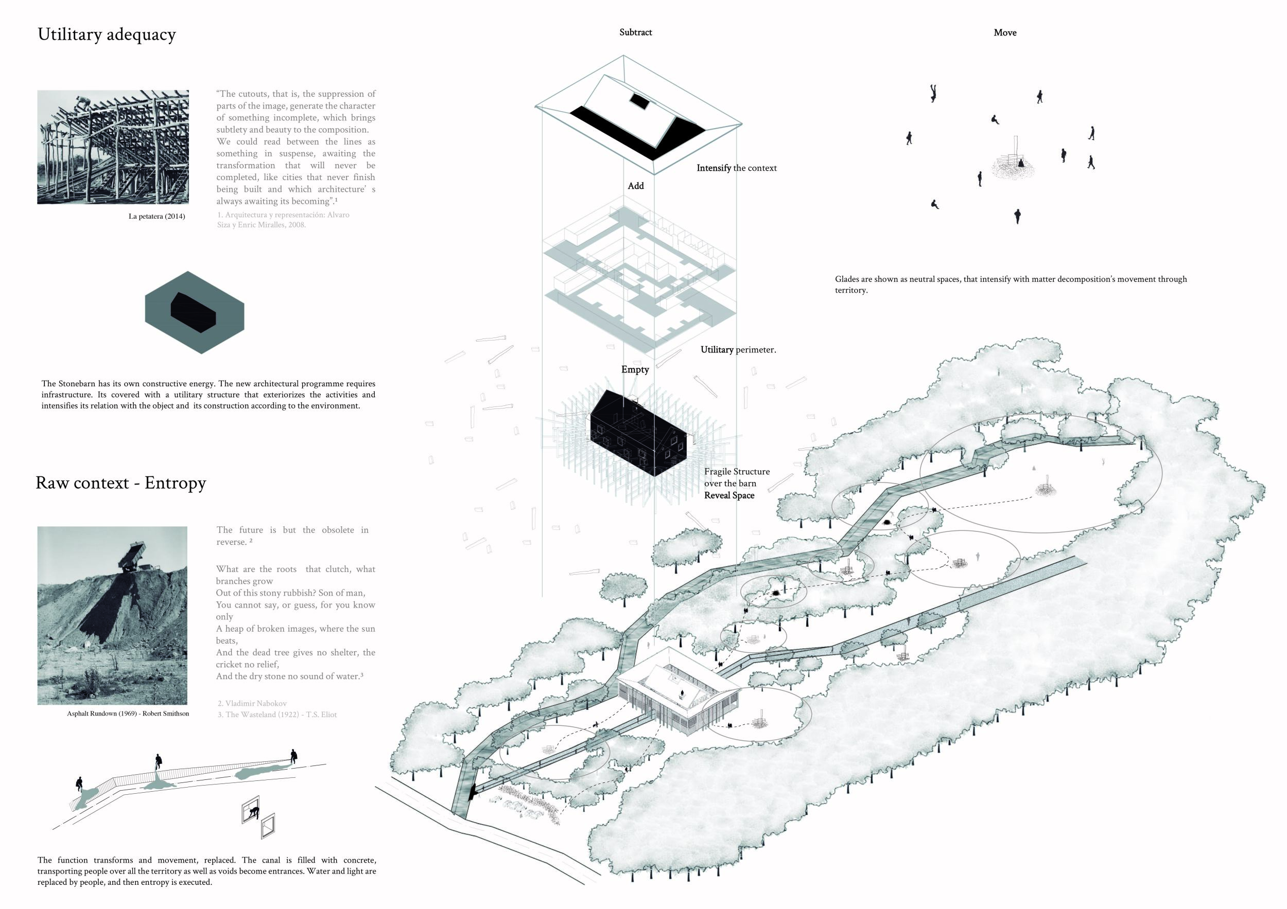 Architecture project // Charred Wood Shingles Create Harmony with ...