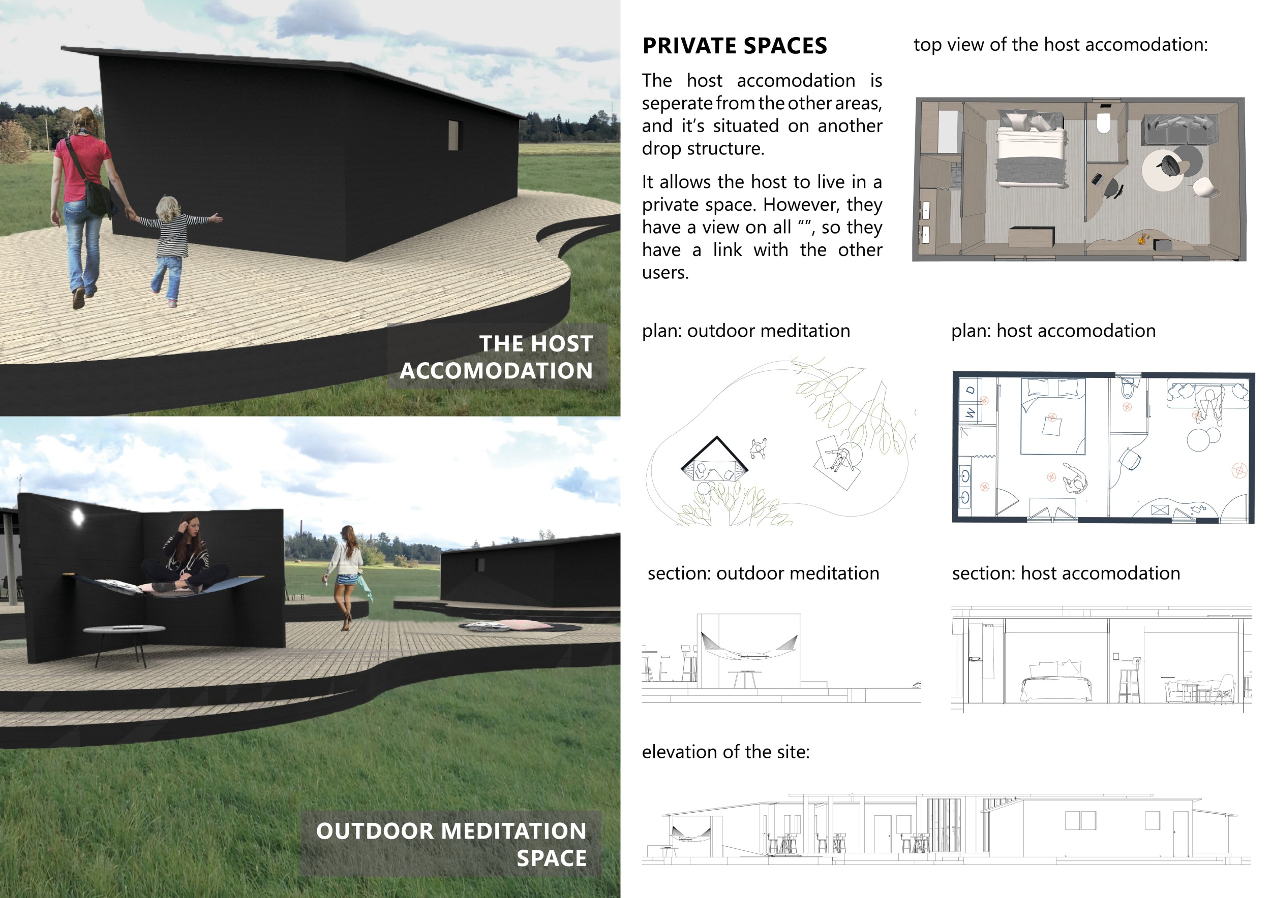 Architecture project // Burned Cladding and Recycled Timber Create ...