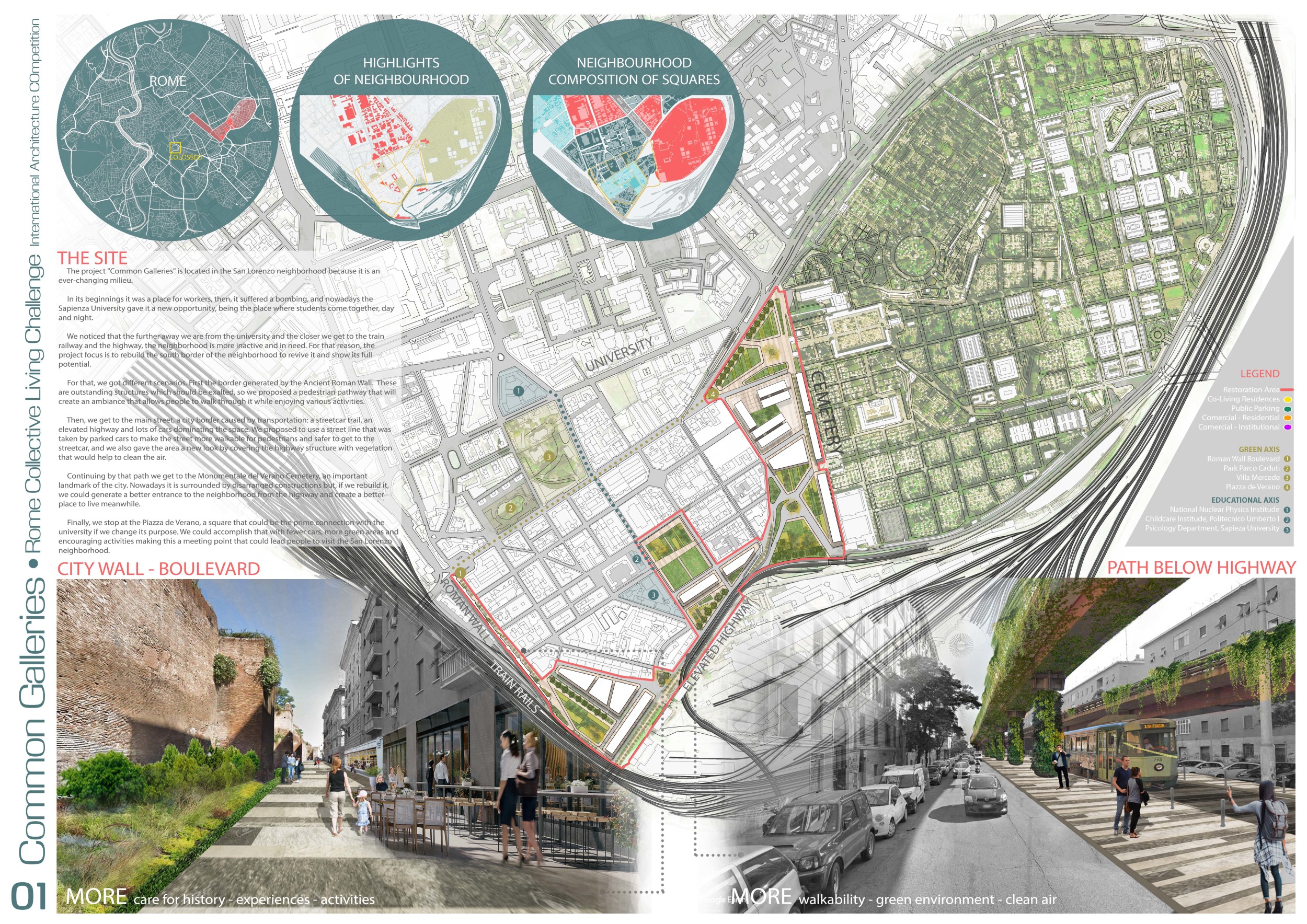 Architecture project // Revitalizing Urban Connectivity Through ...