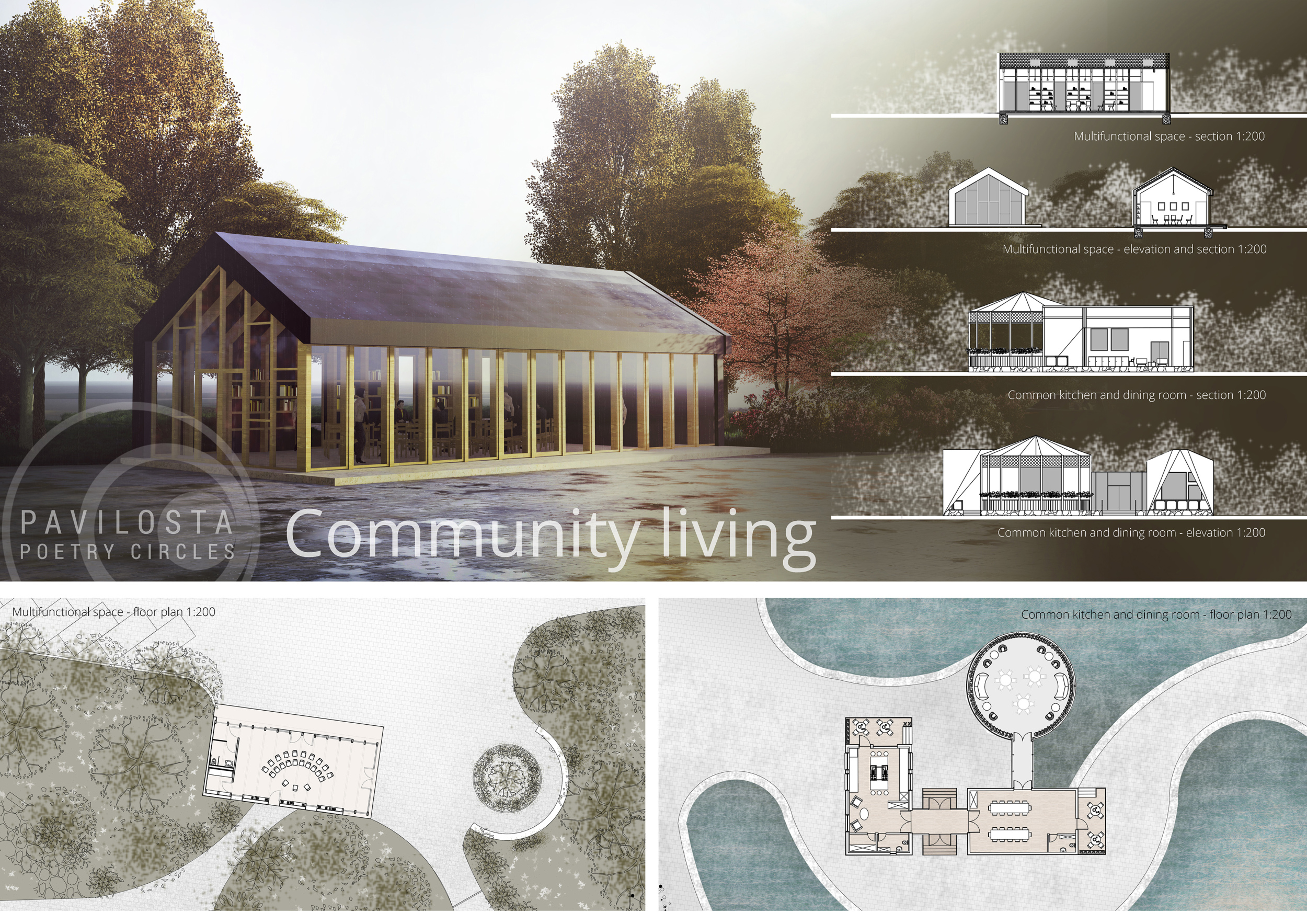 Architecture project // Natural Ventilation and Vegetable Gardens in a ...