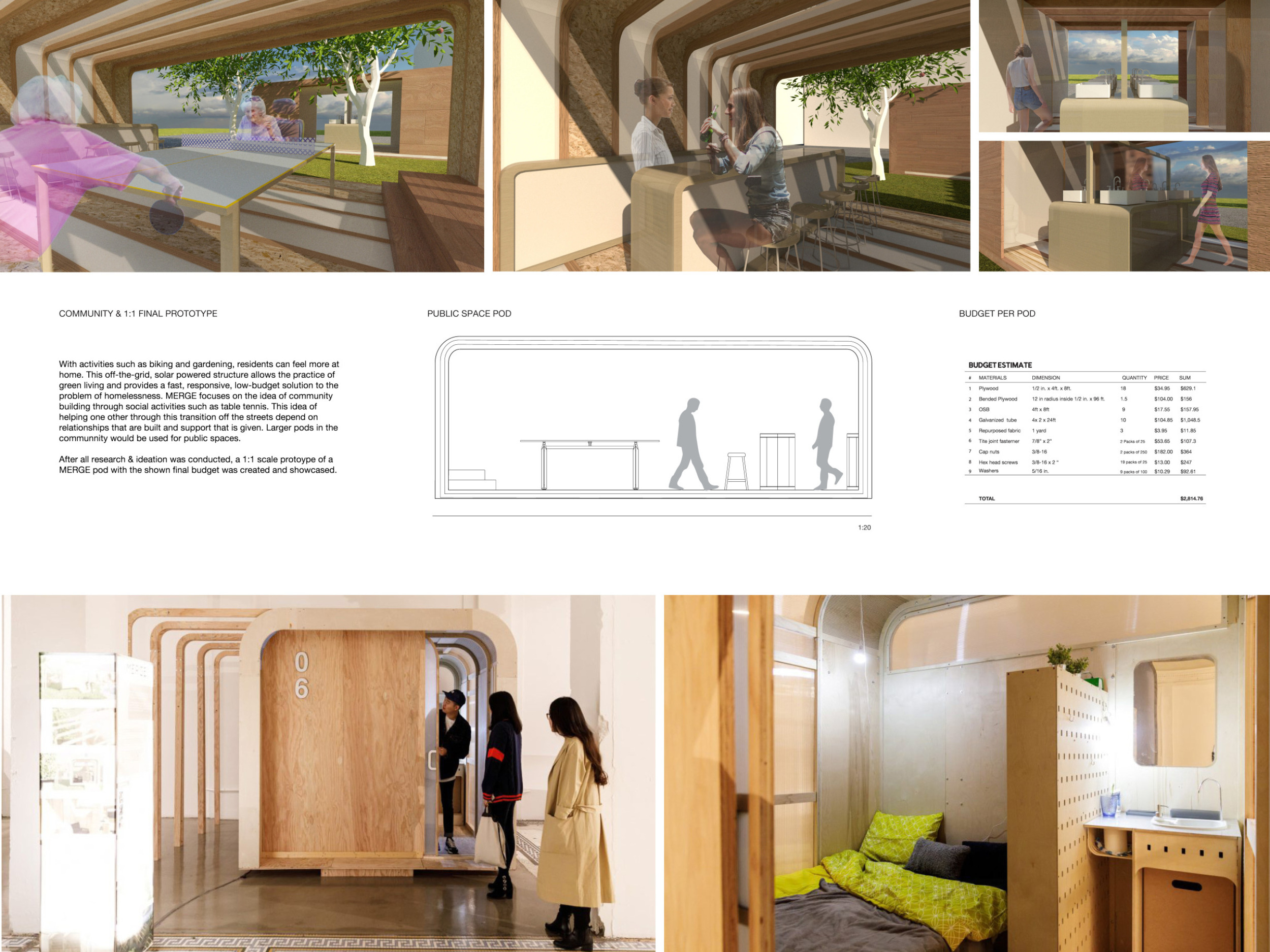 Architecture project // Repurposed Fabric and Solar Panels in Modular ...