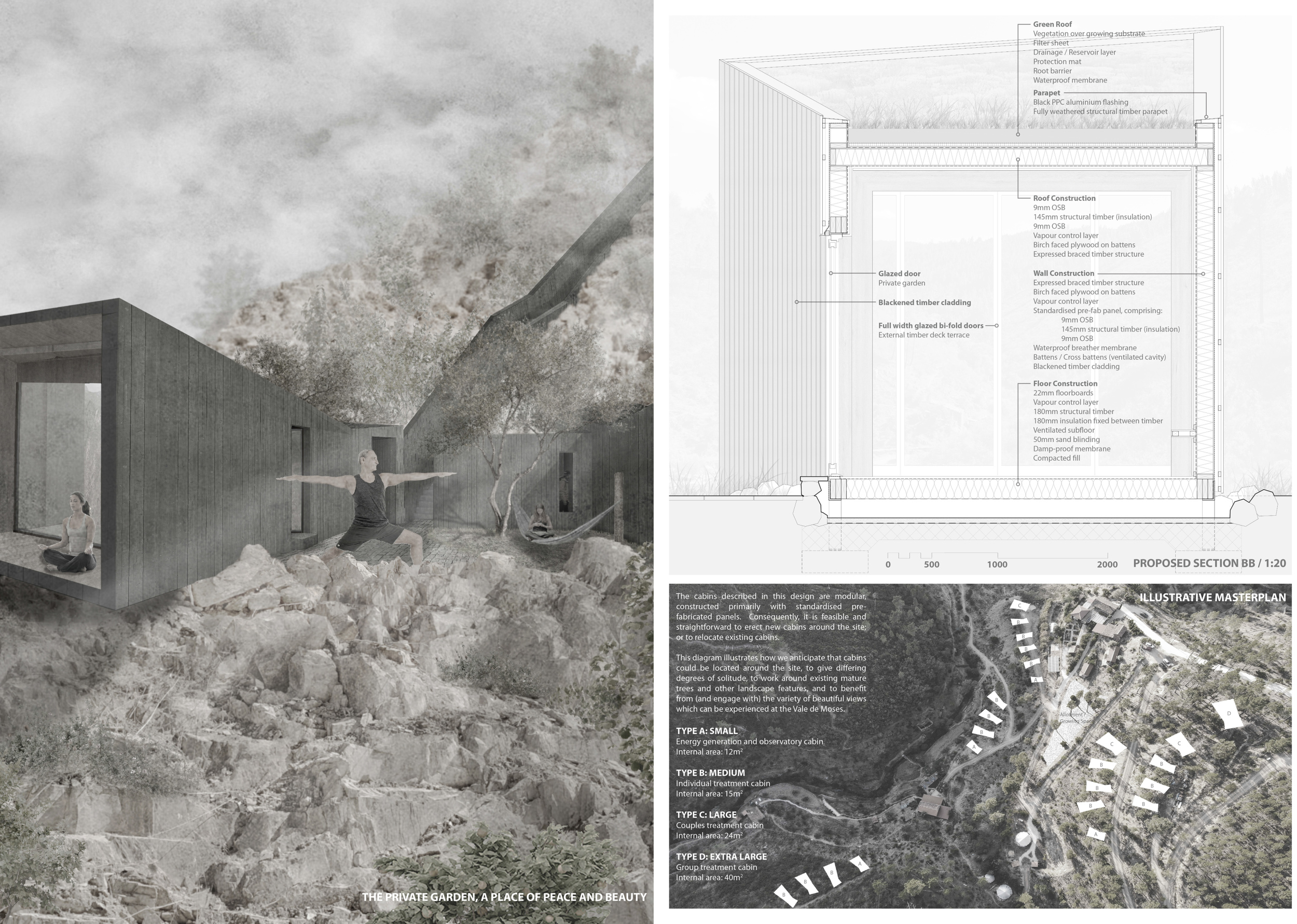 Architecture project // Timber Cabins Embracing Nature Through ...
