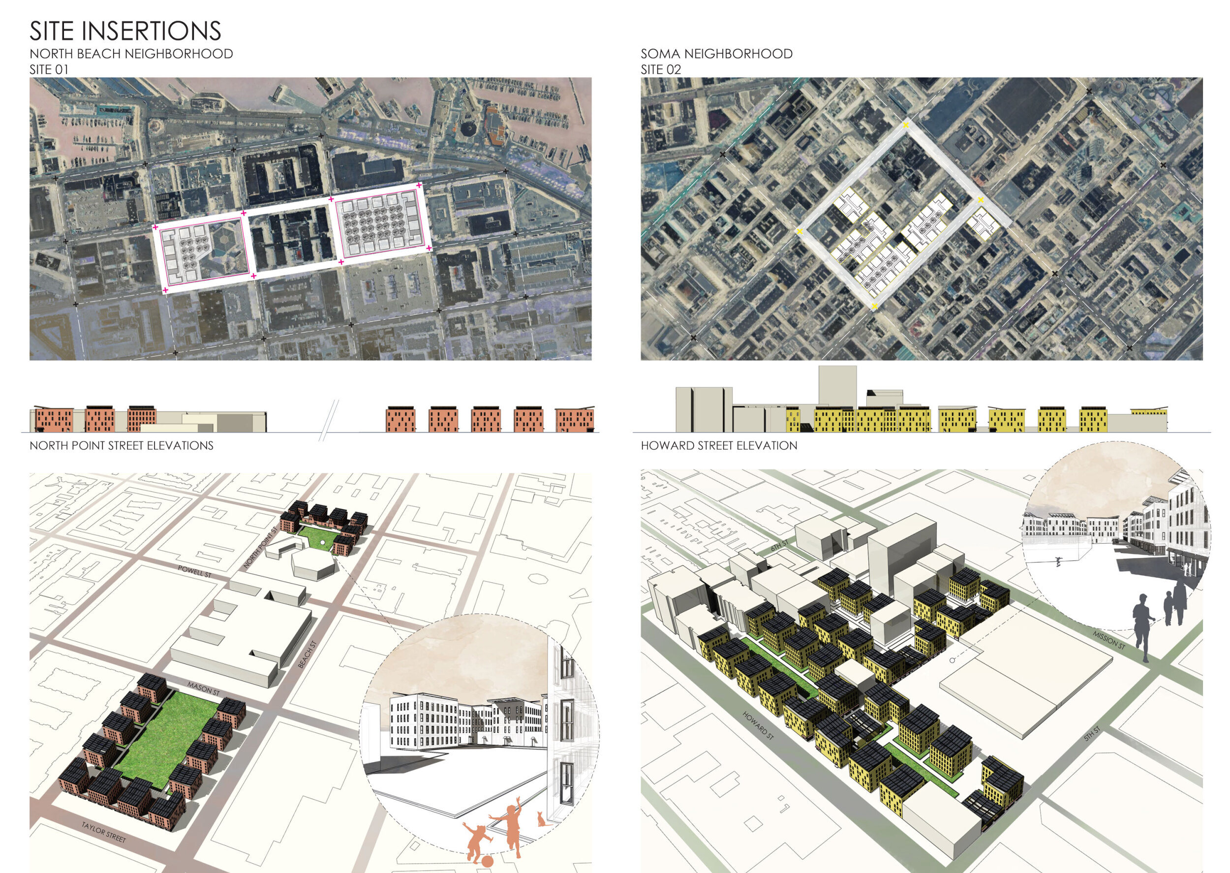 Architecture project // Community Integration Through Perimeter Block ...