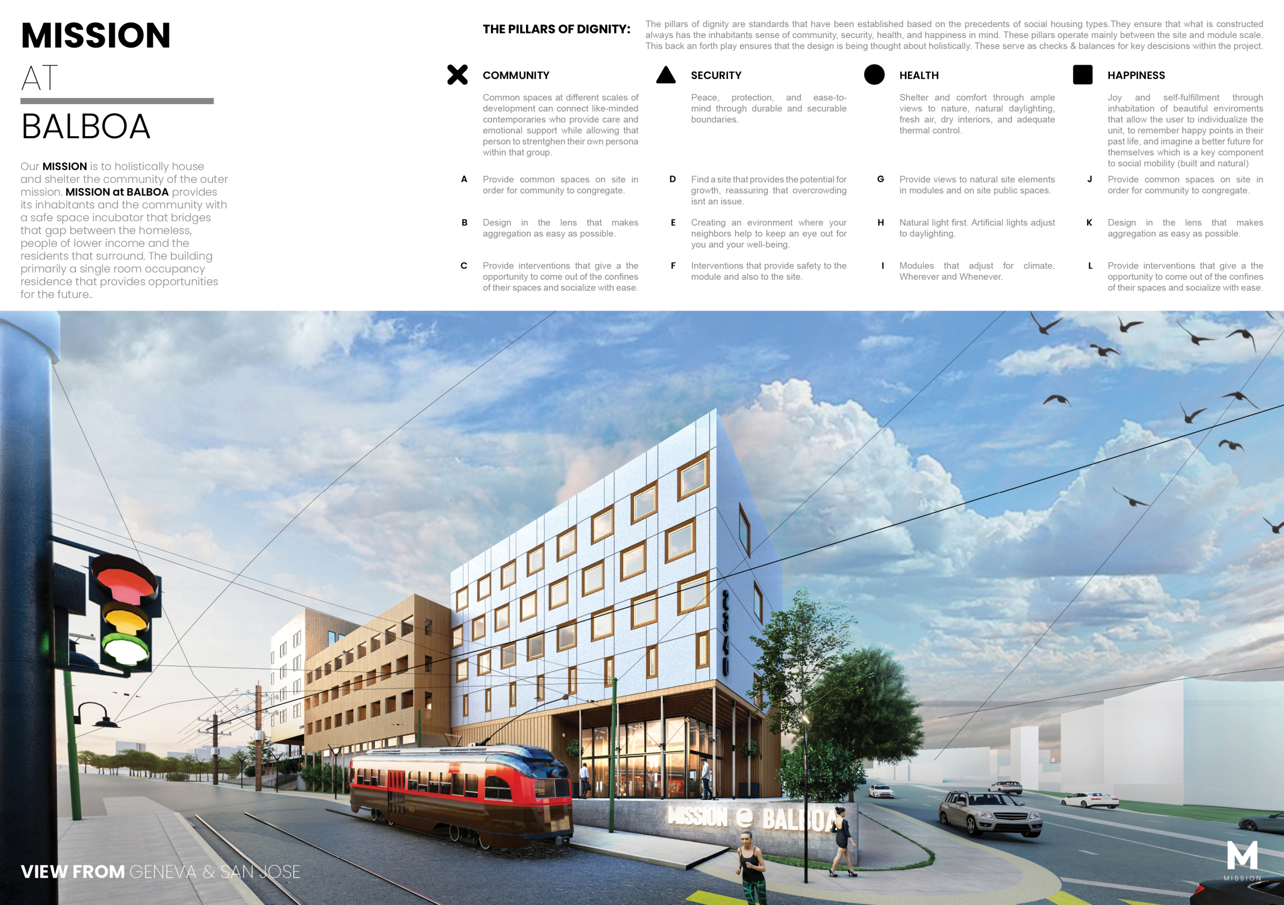 Architecture project // Cross-Laminated Timber Housing with Community ...