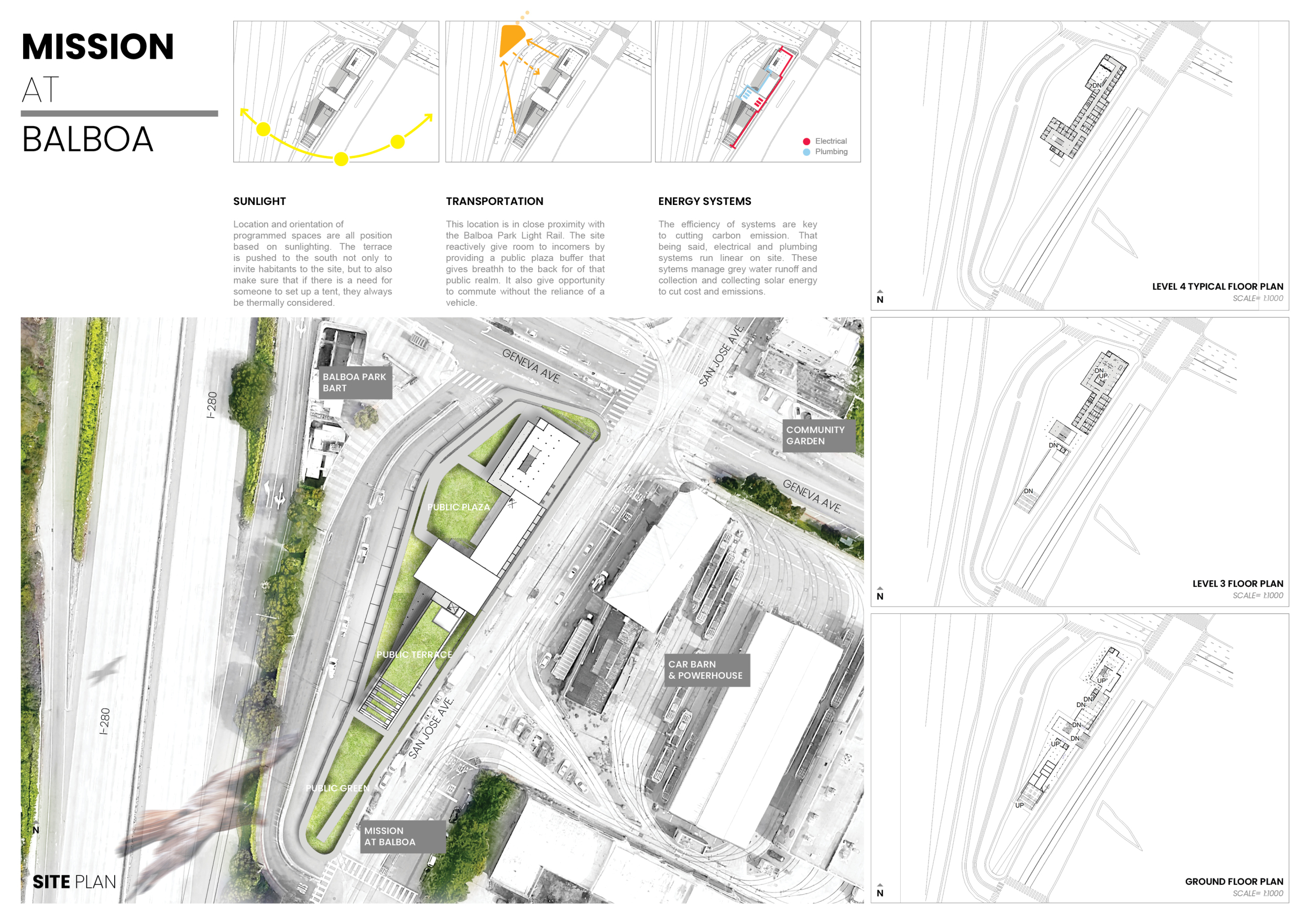 Architecture project // Cross-Laminated Timber Housing with Community ...