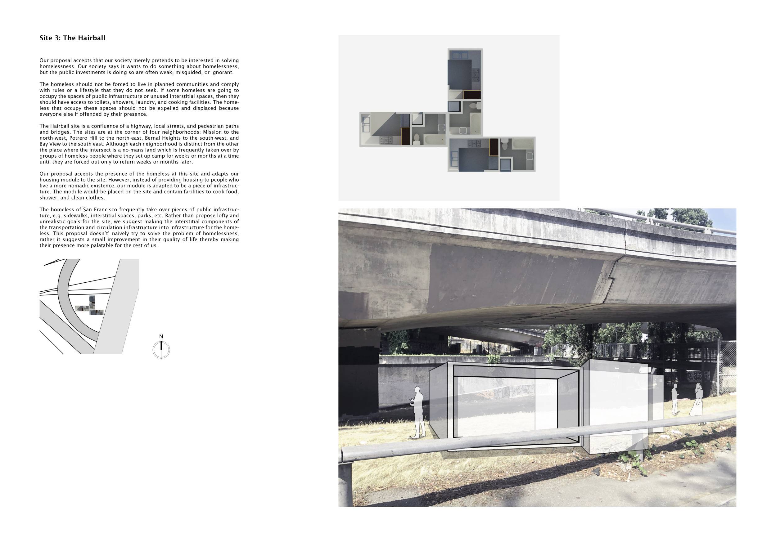 Architecture project // Community Integration Through Diverse Spatial ...