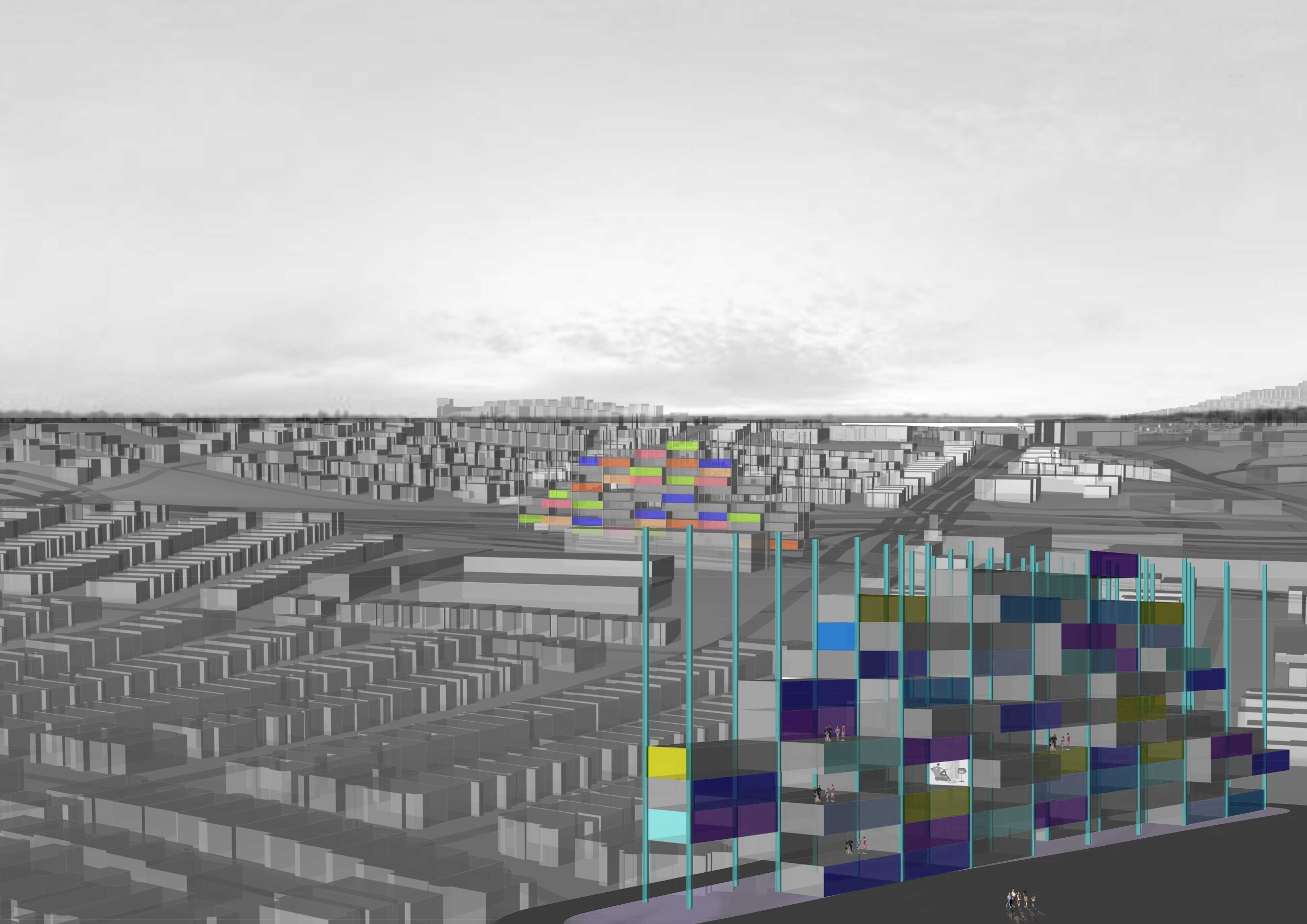 Architecture project // Flexible Living Through App-Integrated Rental ...