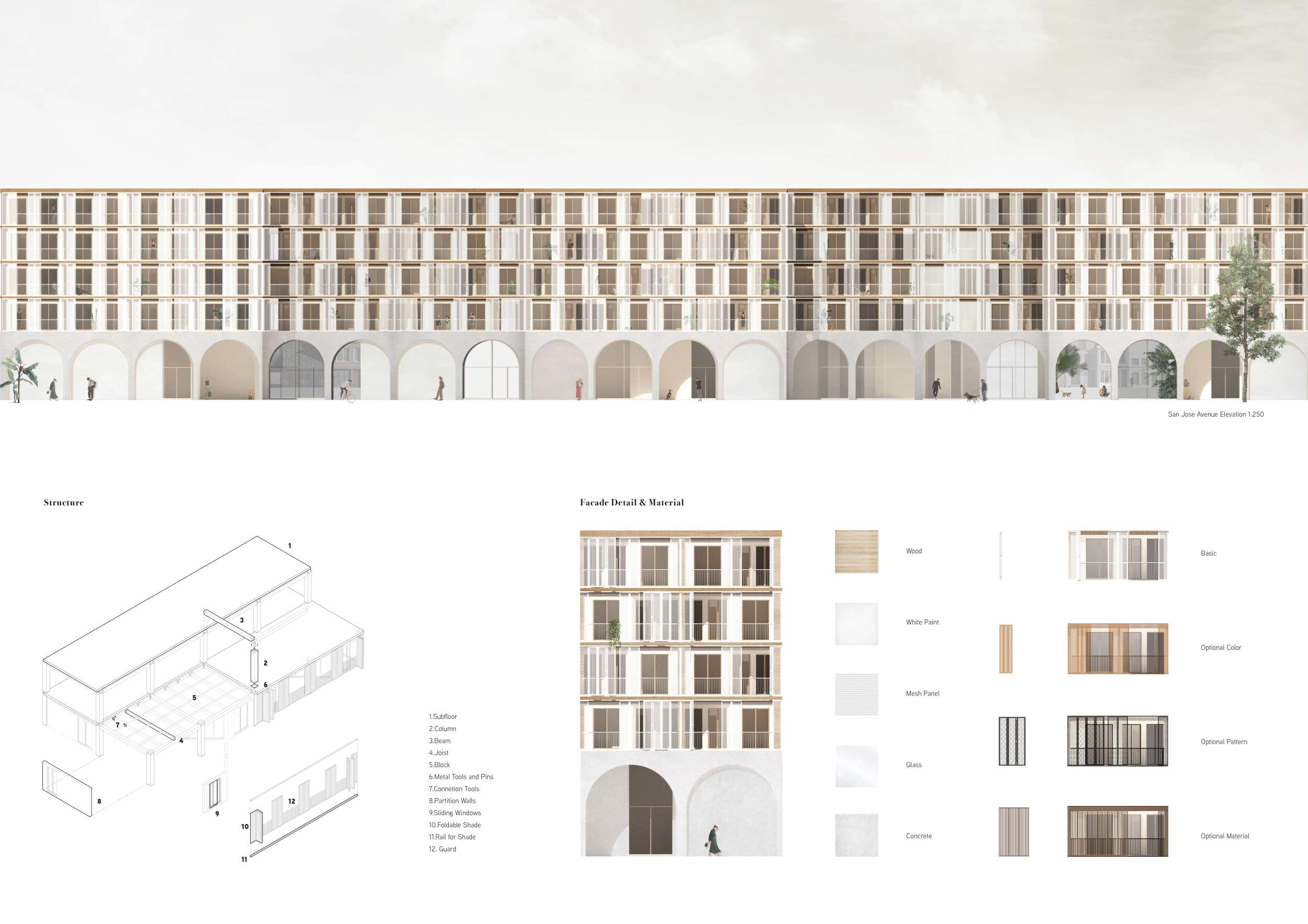 Architecture project // Charred Wooden Shingles and Mass Timber ...