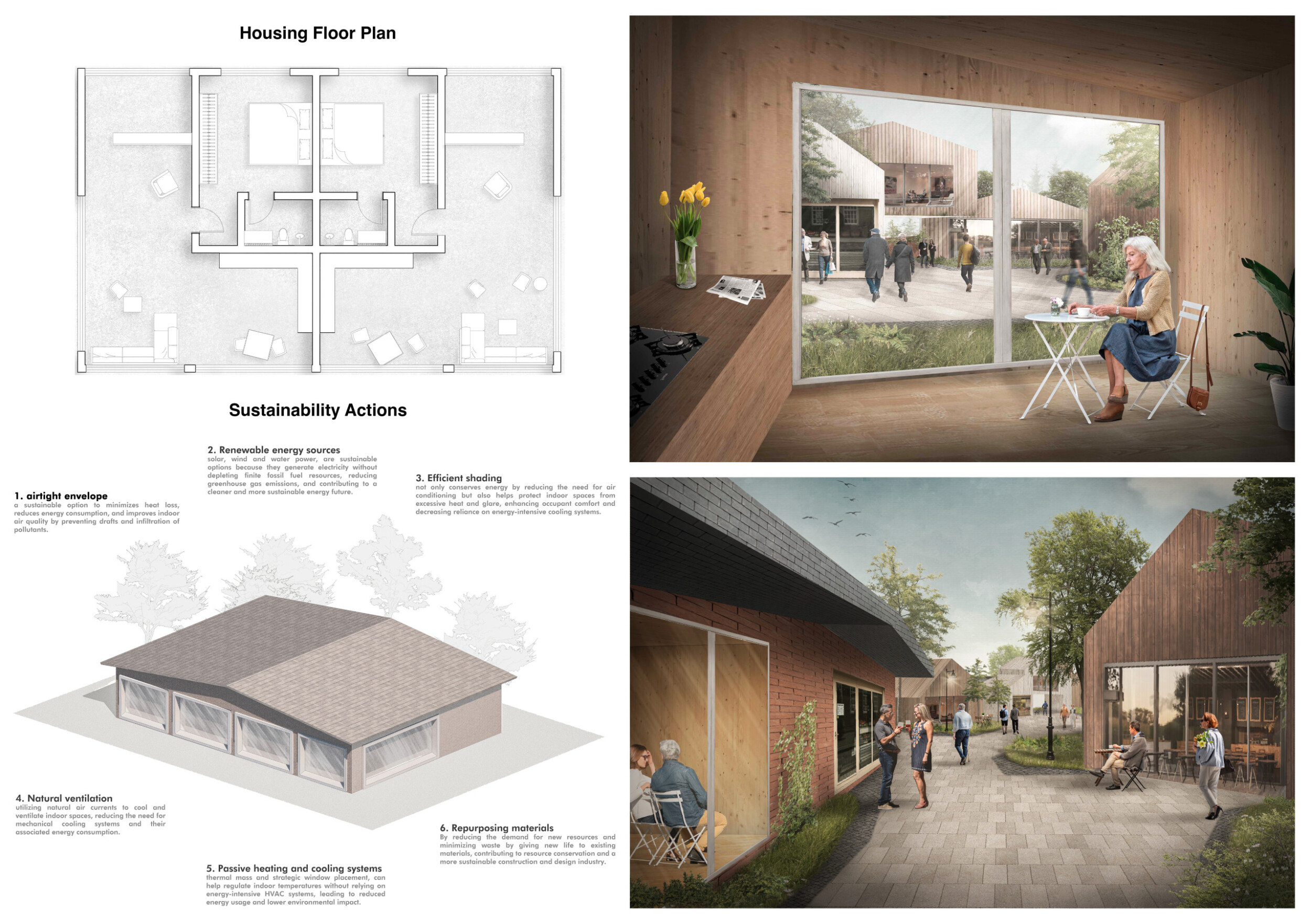 Architecture project // Cross-Laminated Timber Panels Enhance Community ...