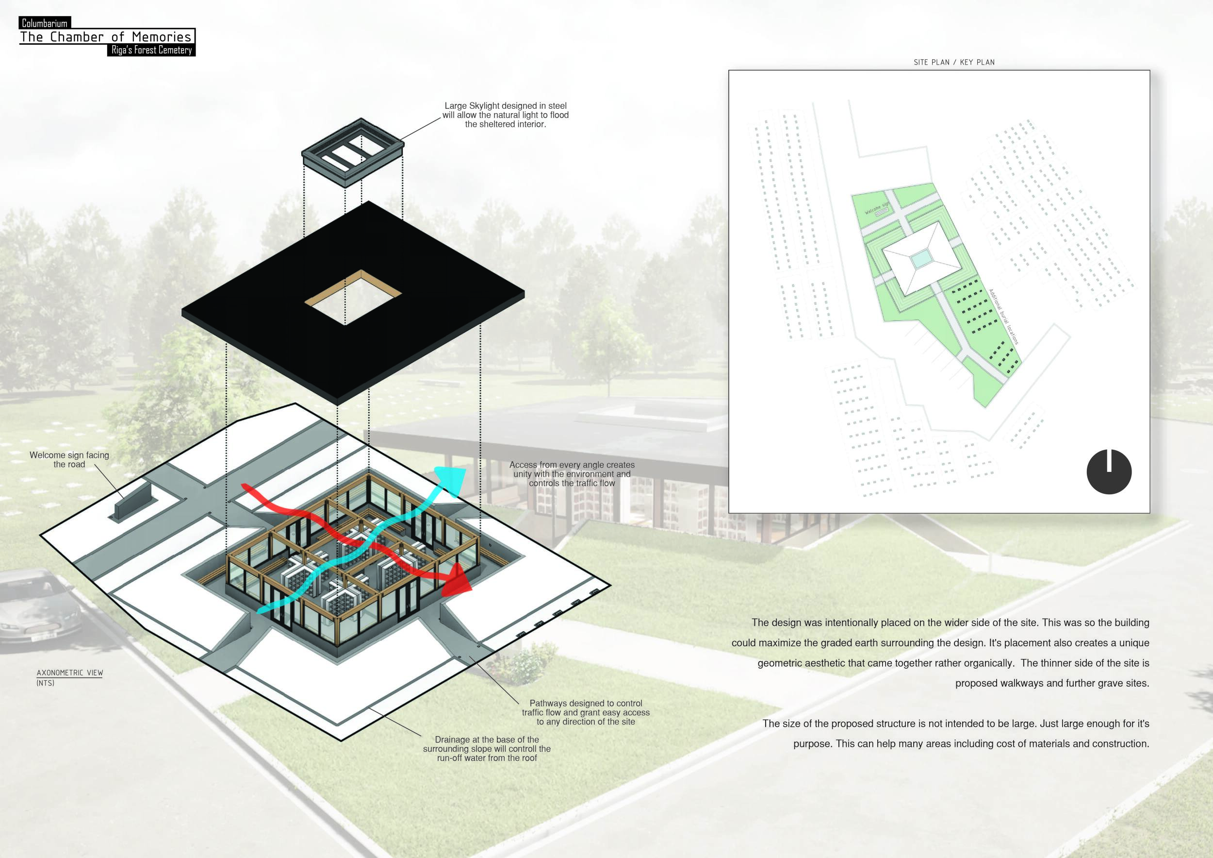 Architecture project // Elevated Lightwell Frame of Charred Wood and ...
