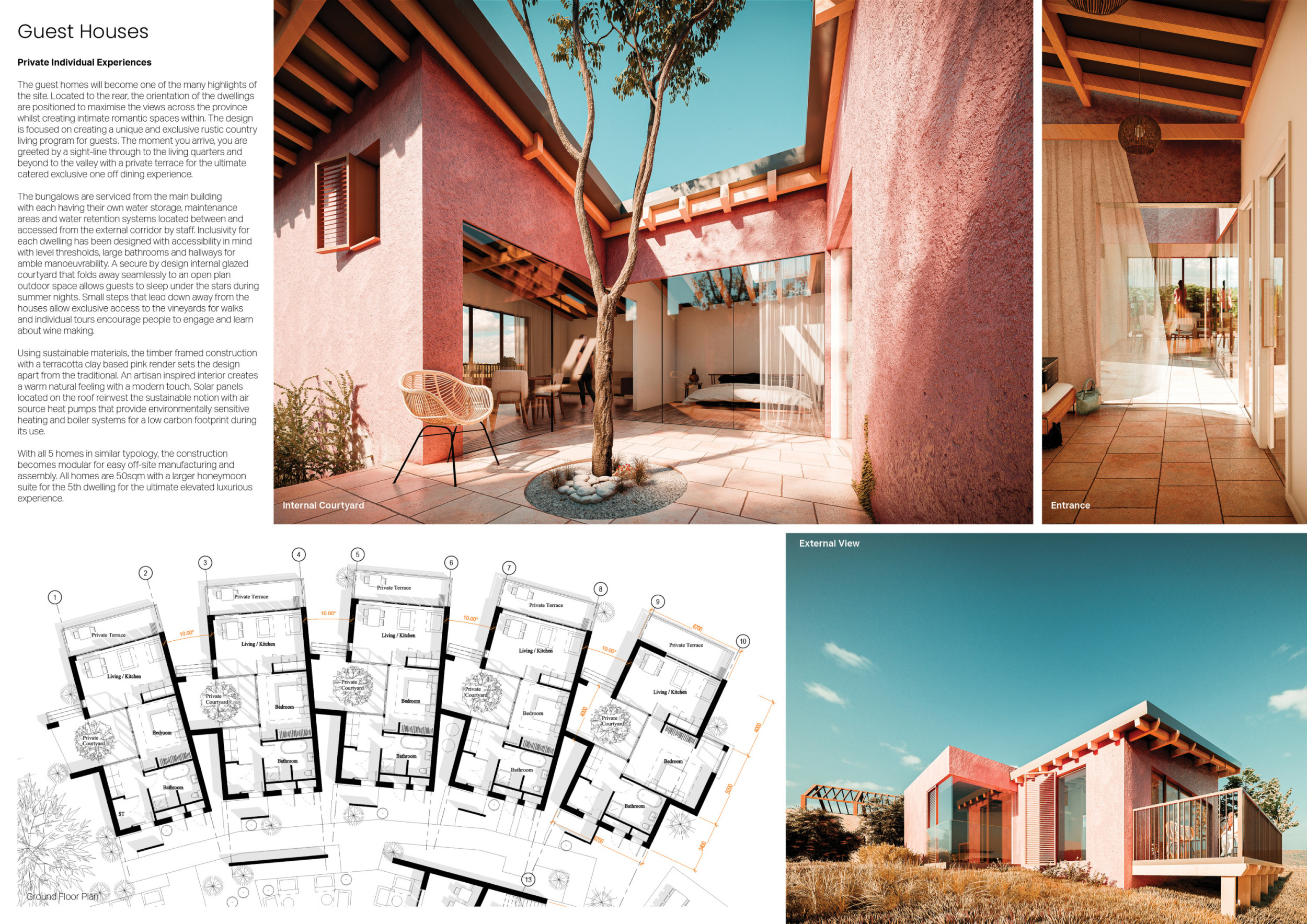 Architecture projects - outdoors // Buildner