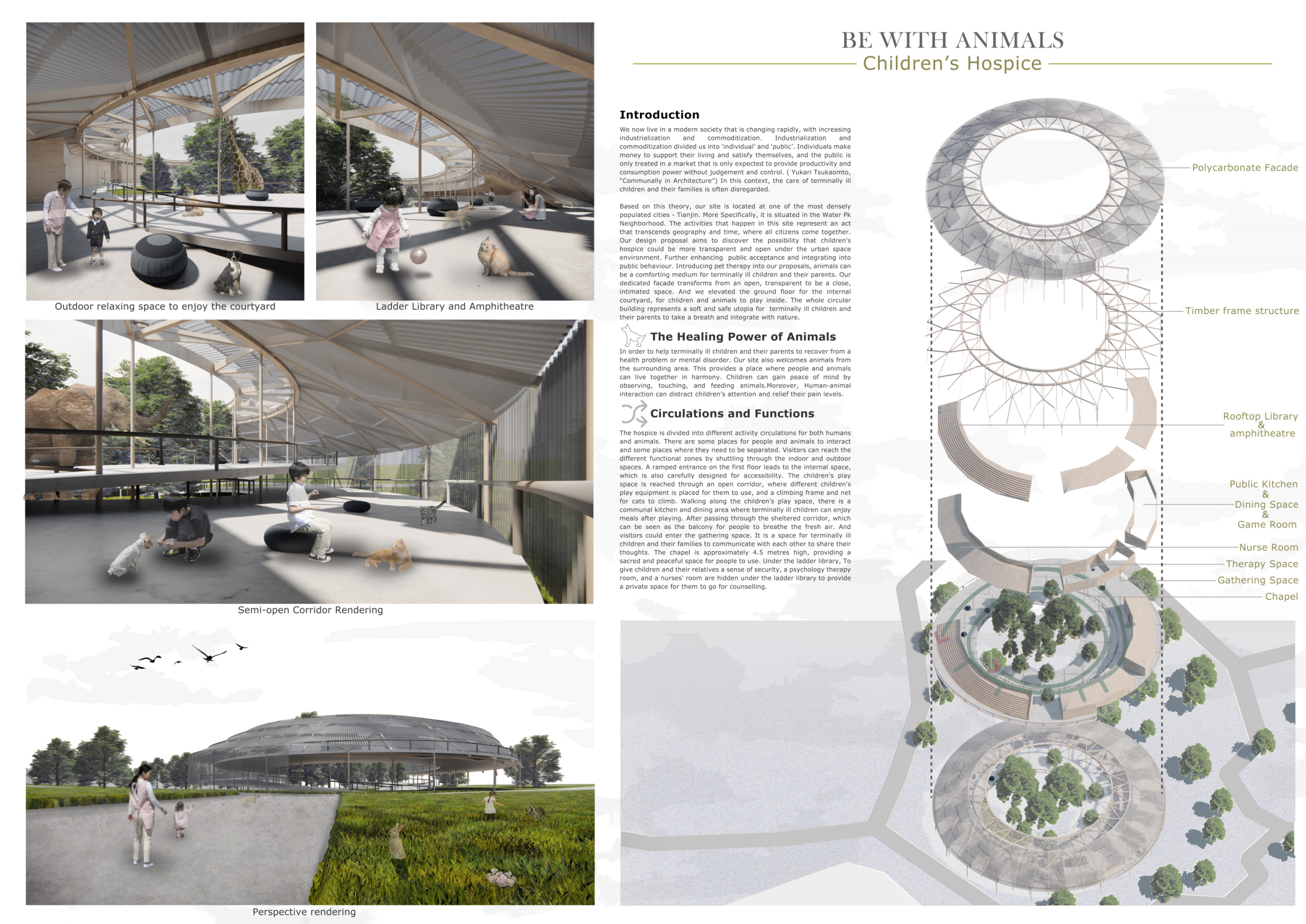 Architecture project // Therapeutic Spaces Crafted with Polycarbonate ...