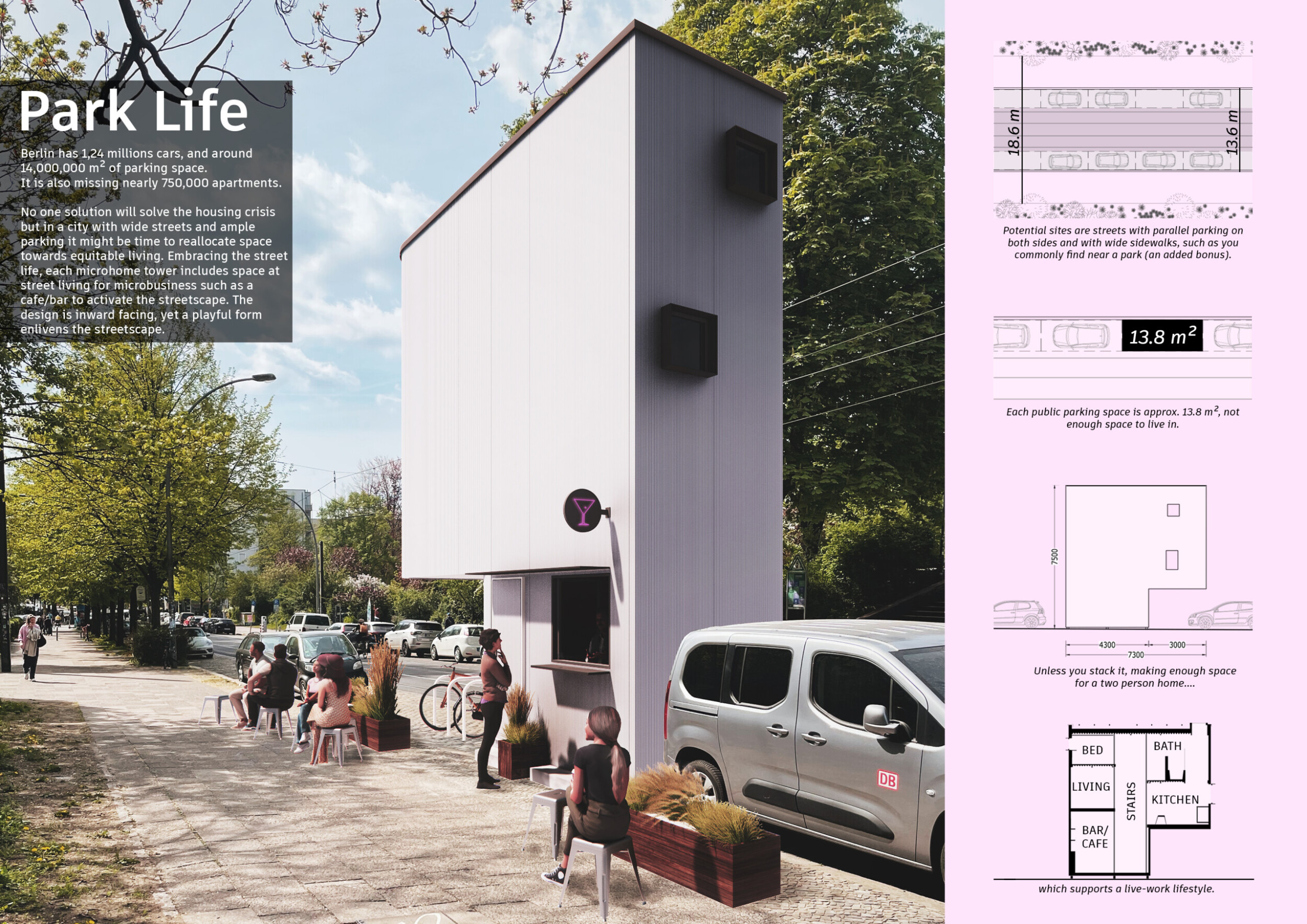 Architecture project // Sustainable Micro-Living Units Enhanced by ...