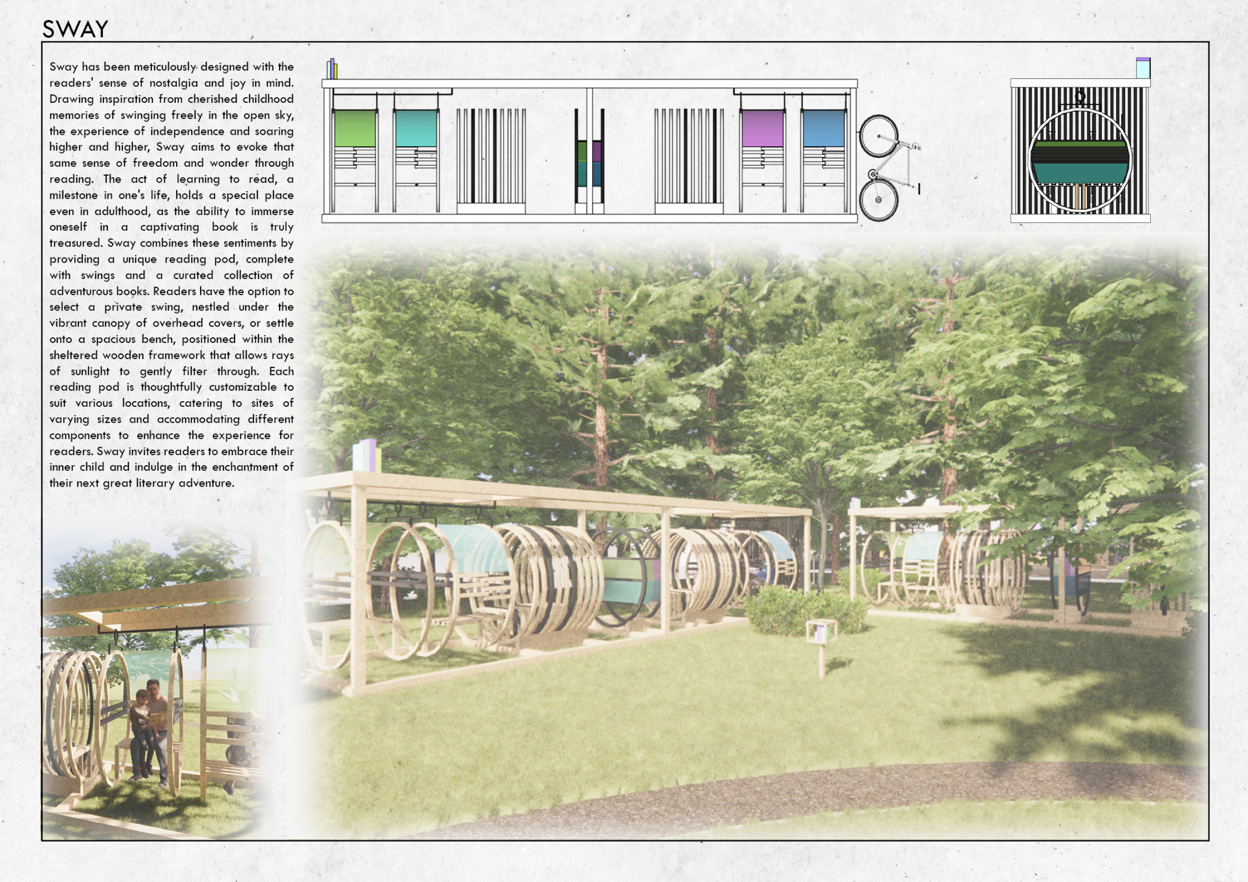 Architecture project // Cross-Laminated Timber Pods Integrating Playful ...