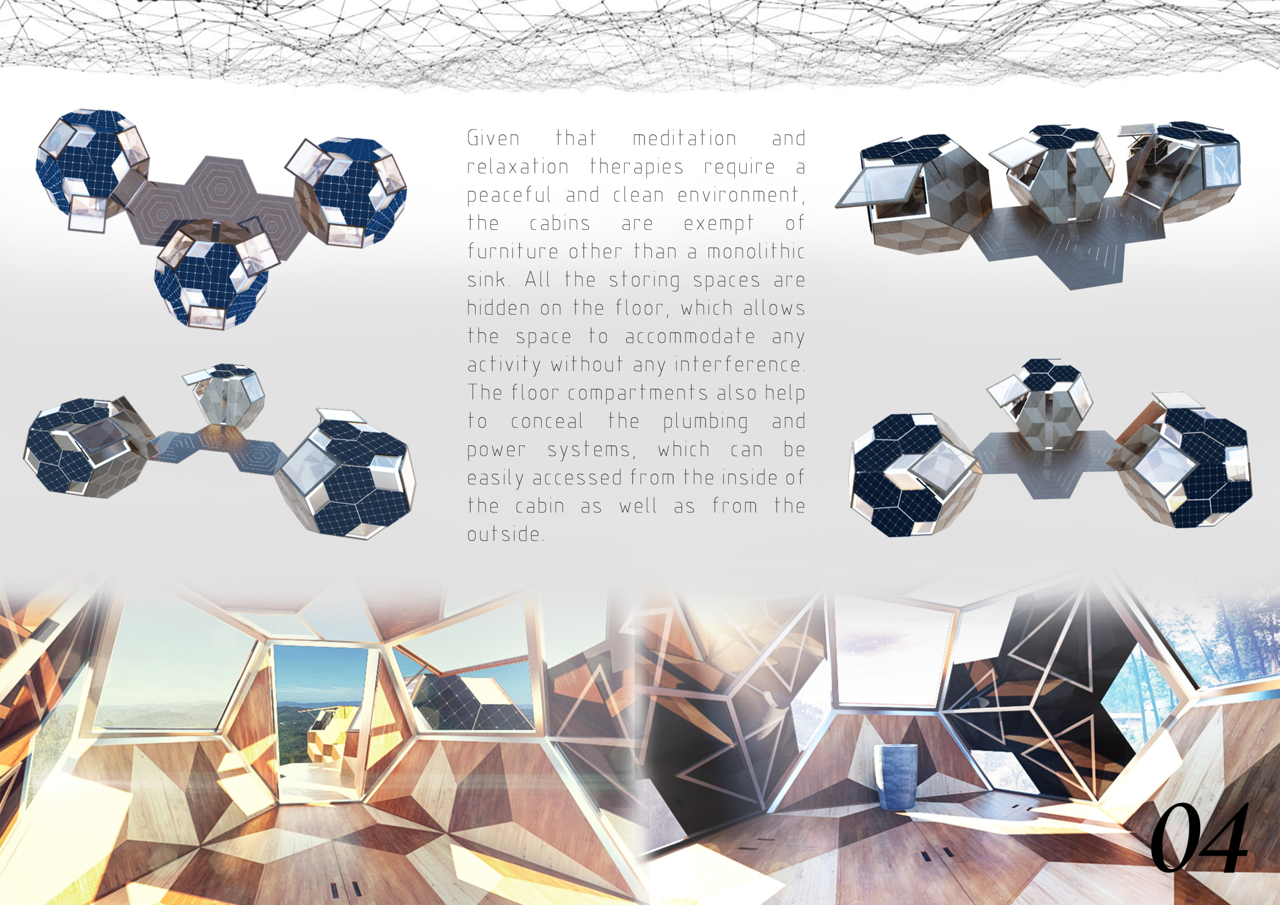 Architecture project // Aluminum Frames and Local Woods in Modular ...