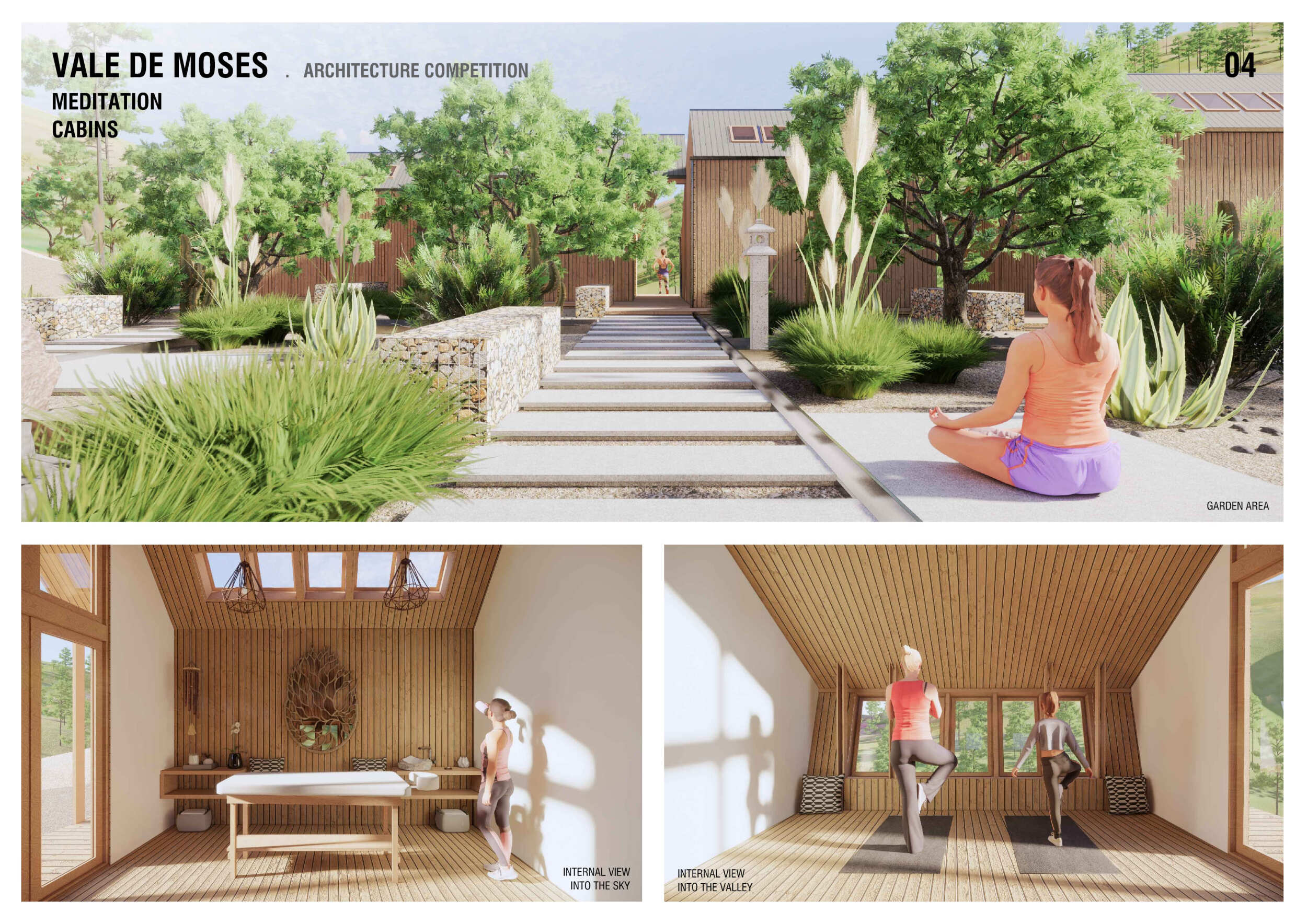 Architecture project // Timber-Clad Retreat Featuring Sustainable Water ...