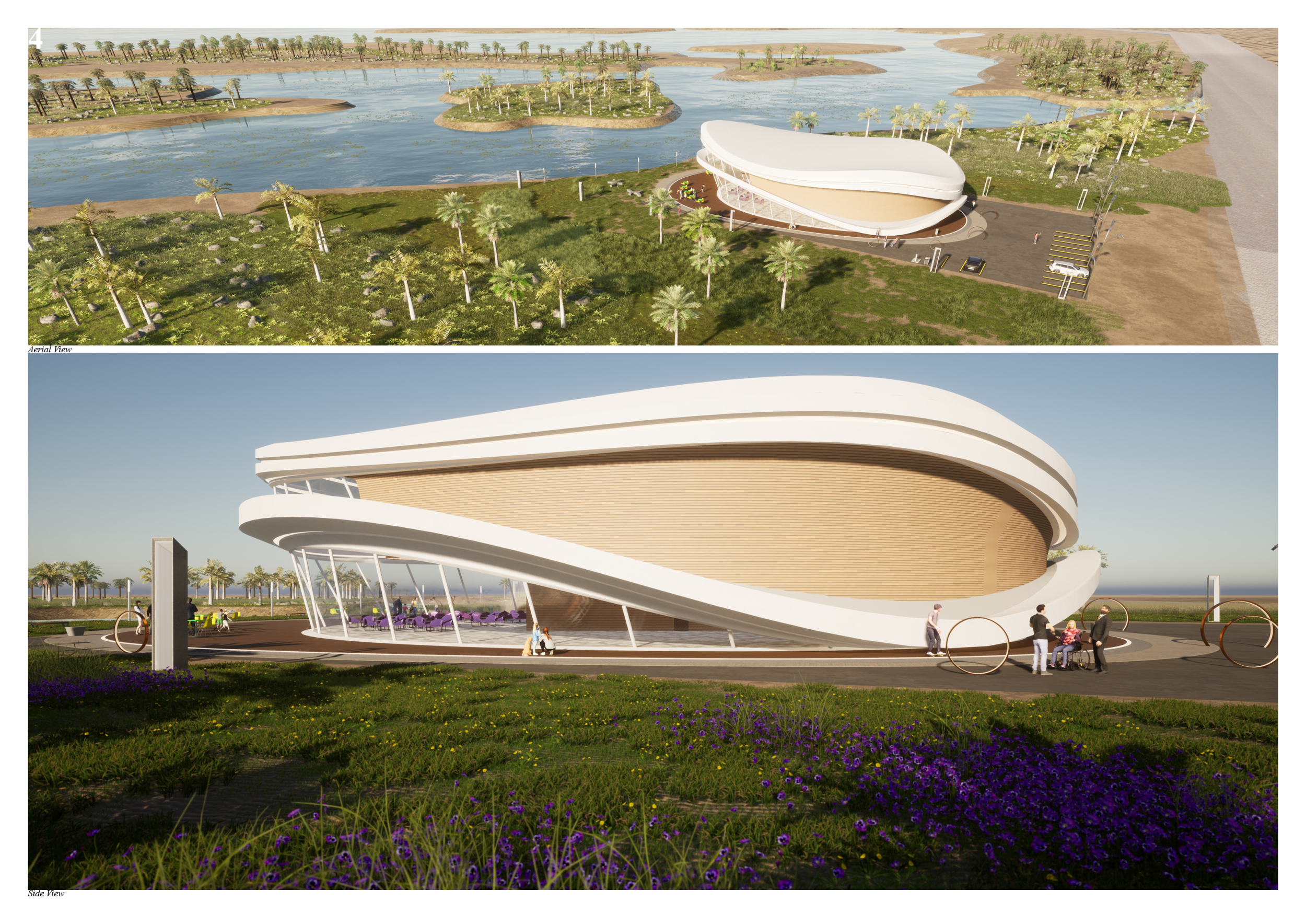 Architecture project // Raft Foundation with Flexible Shell Enhances ...