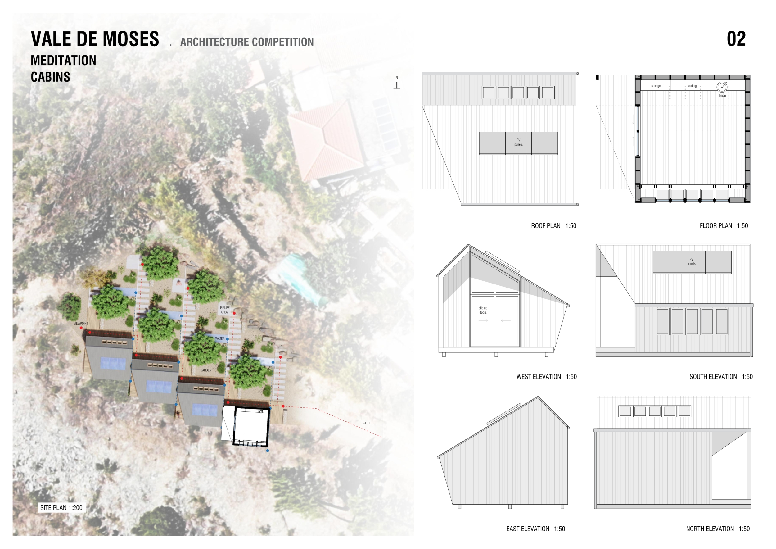 Architecture project // Timber-Clad Retreat Featuring Sustainable Water ...