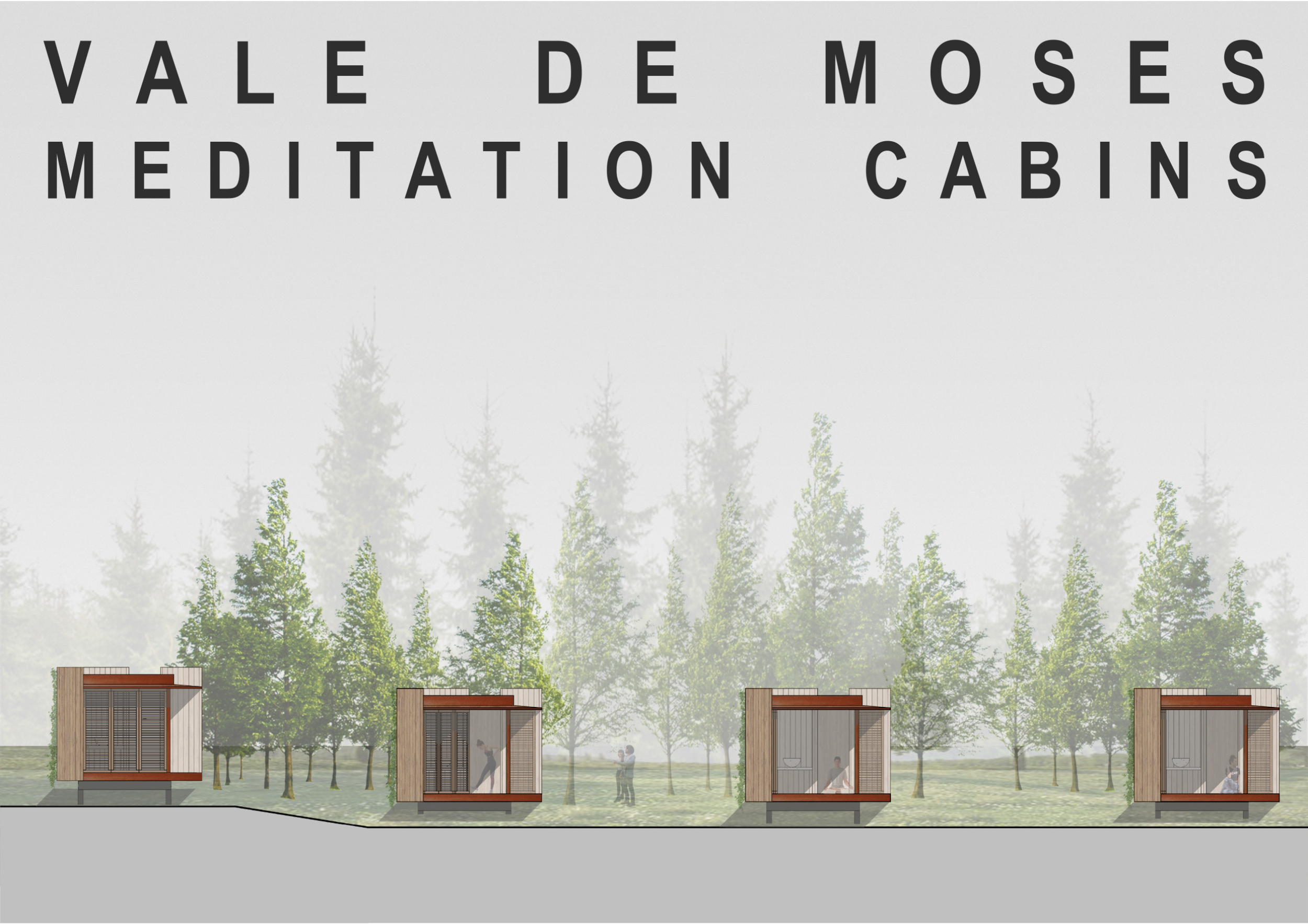 Architecture project // Corten Steel Cabins Embracing Nature with Green ...
