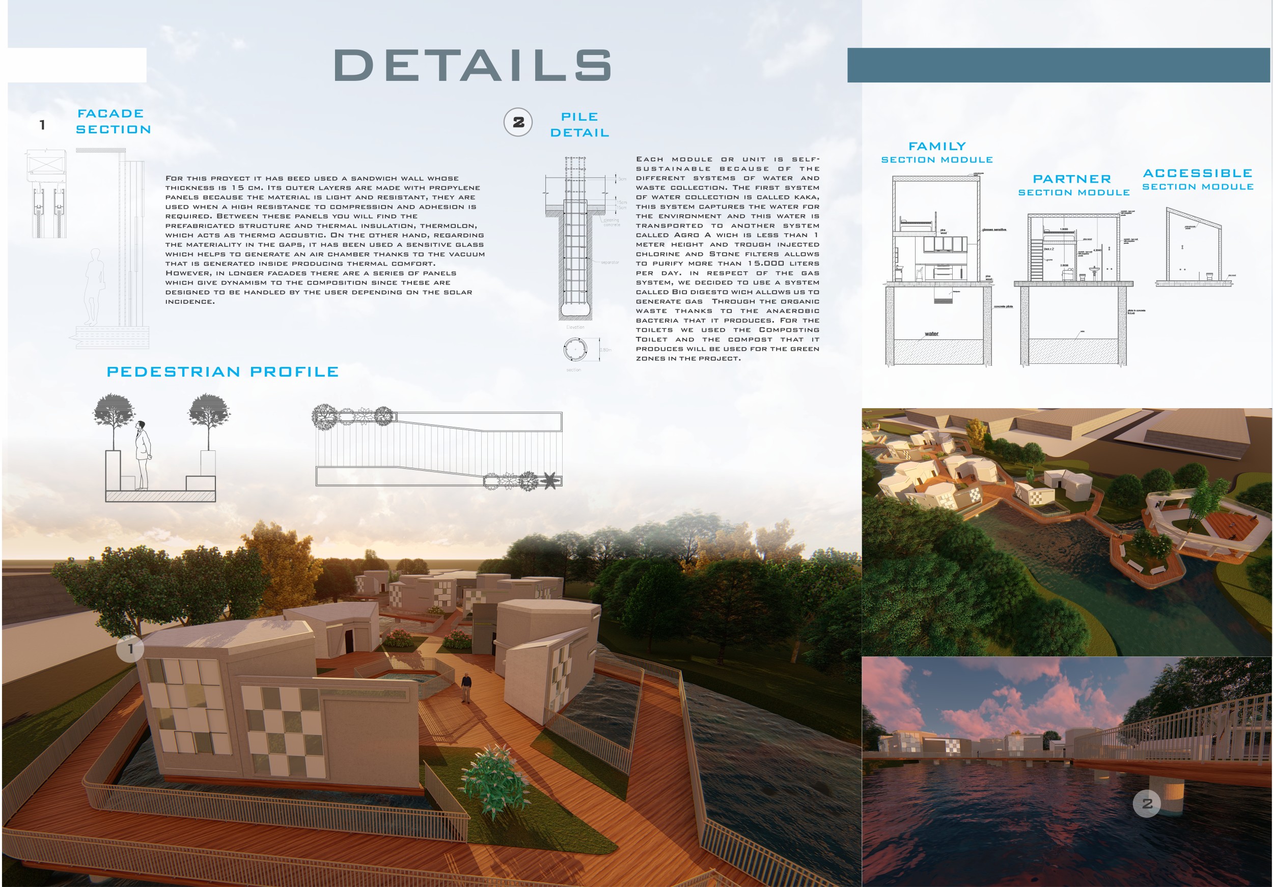 Architecture project // Polygonal Housing Crafted with Polypropylene ...