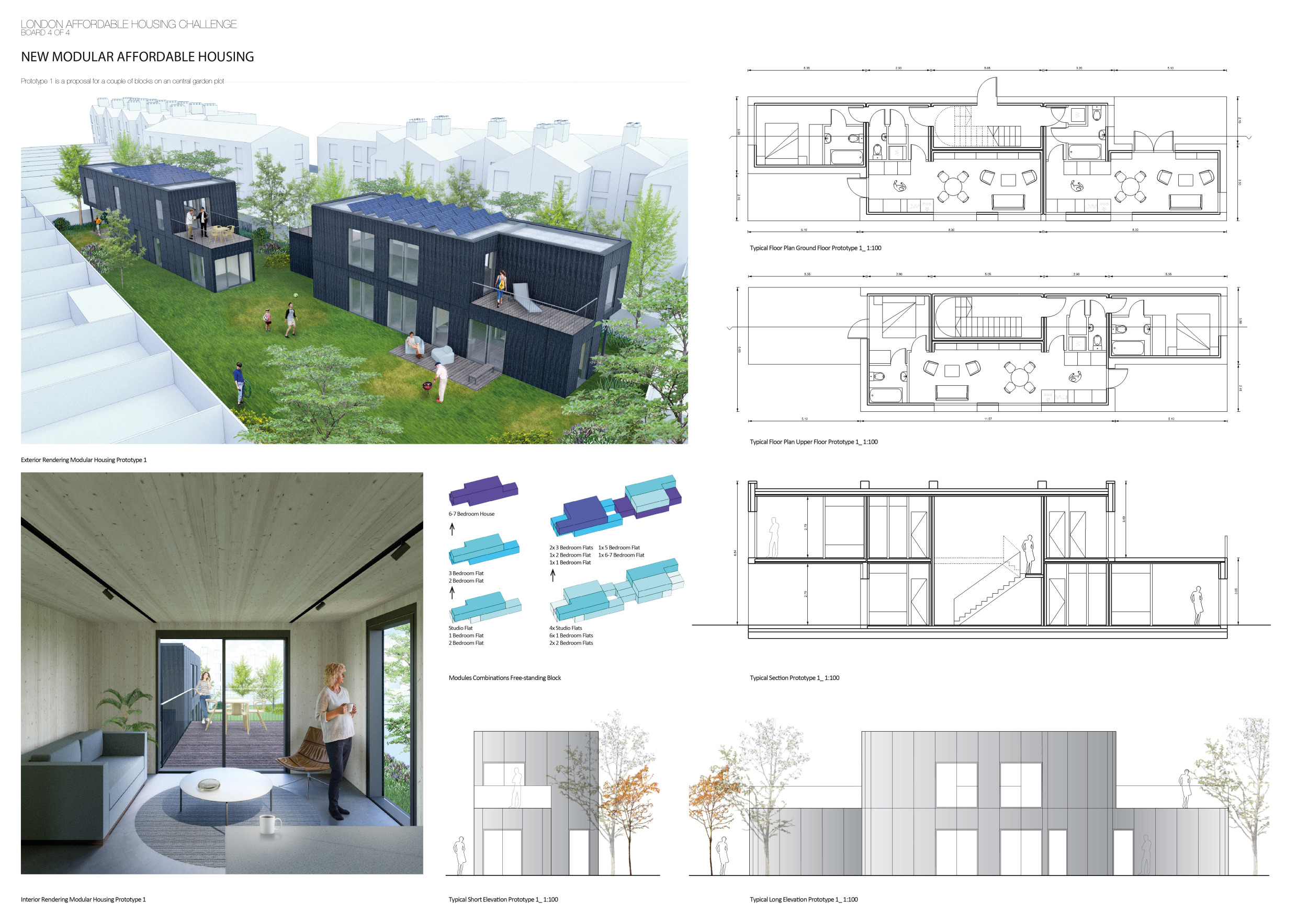 Architecture project // Cross-Laminated Timber Infill Transforming ...