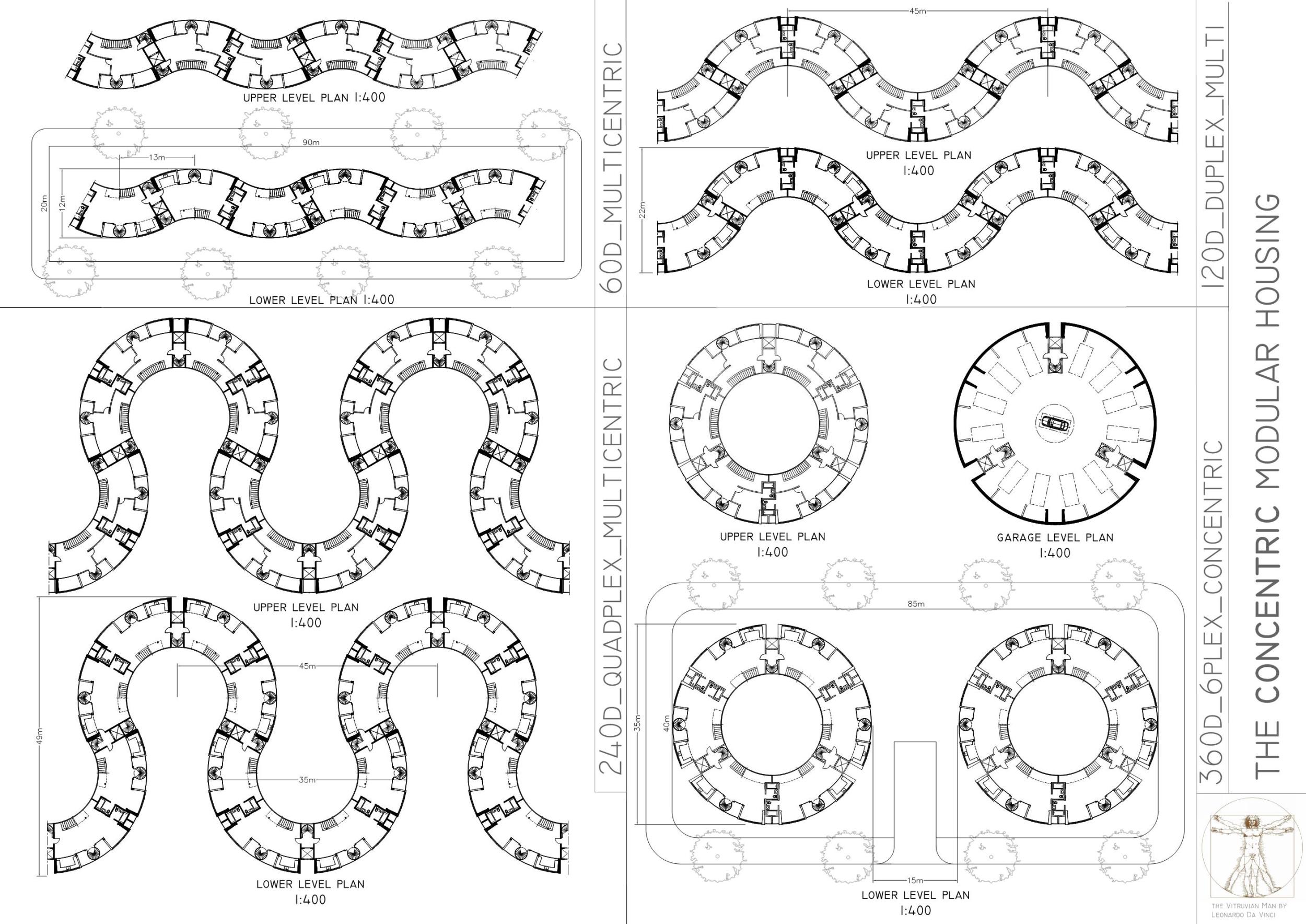 Architecture project // Composite Utility Housing Along the Thames with ...