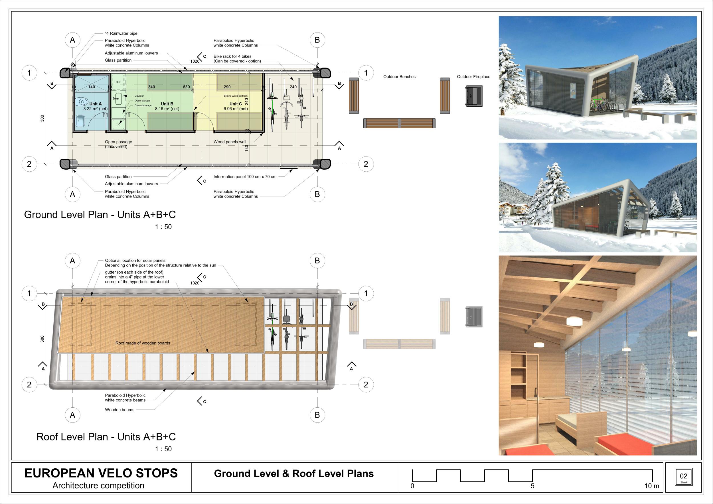 Architecture project // Curved Ribs and Glass Façades in a Modular ...
