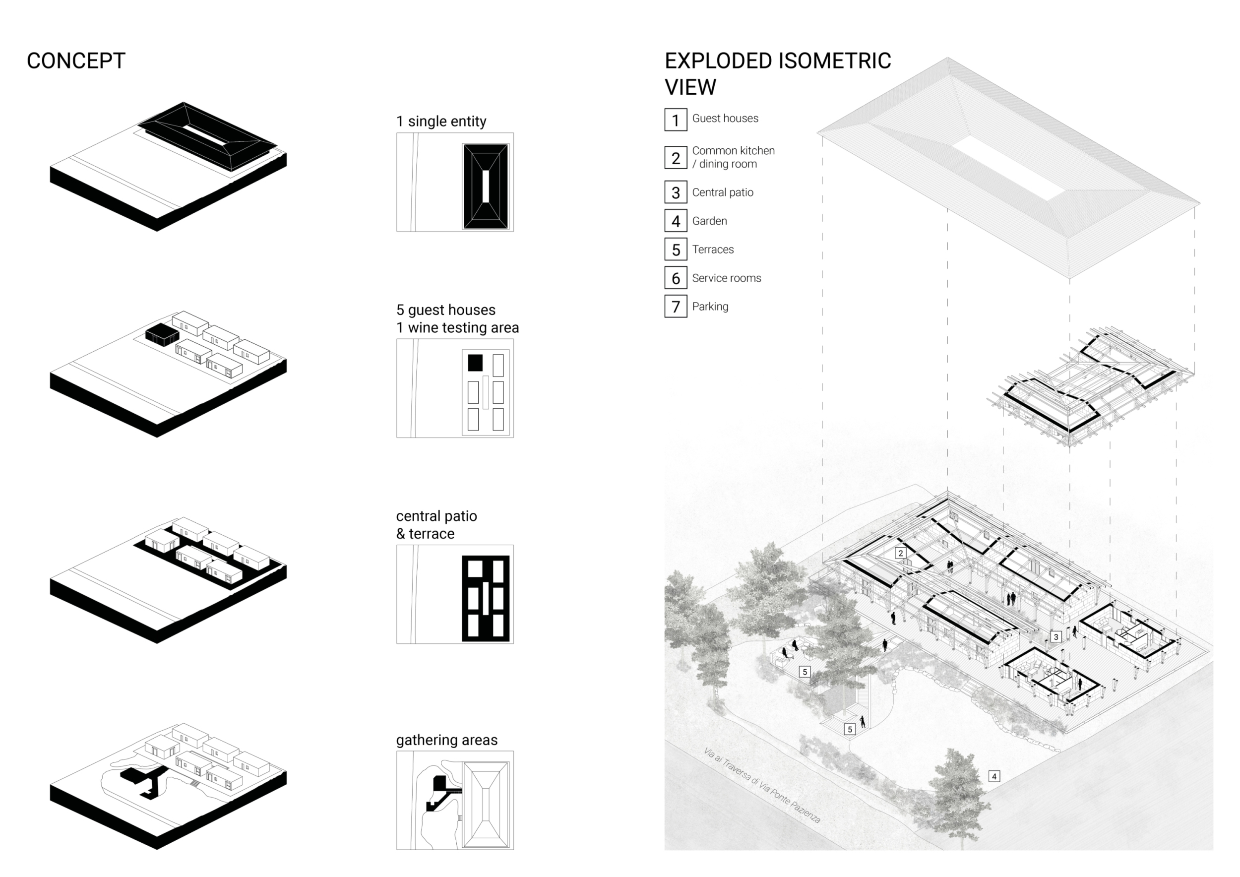 Architecture project // Thermal Regulation Through Massive Stone and ...
