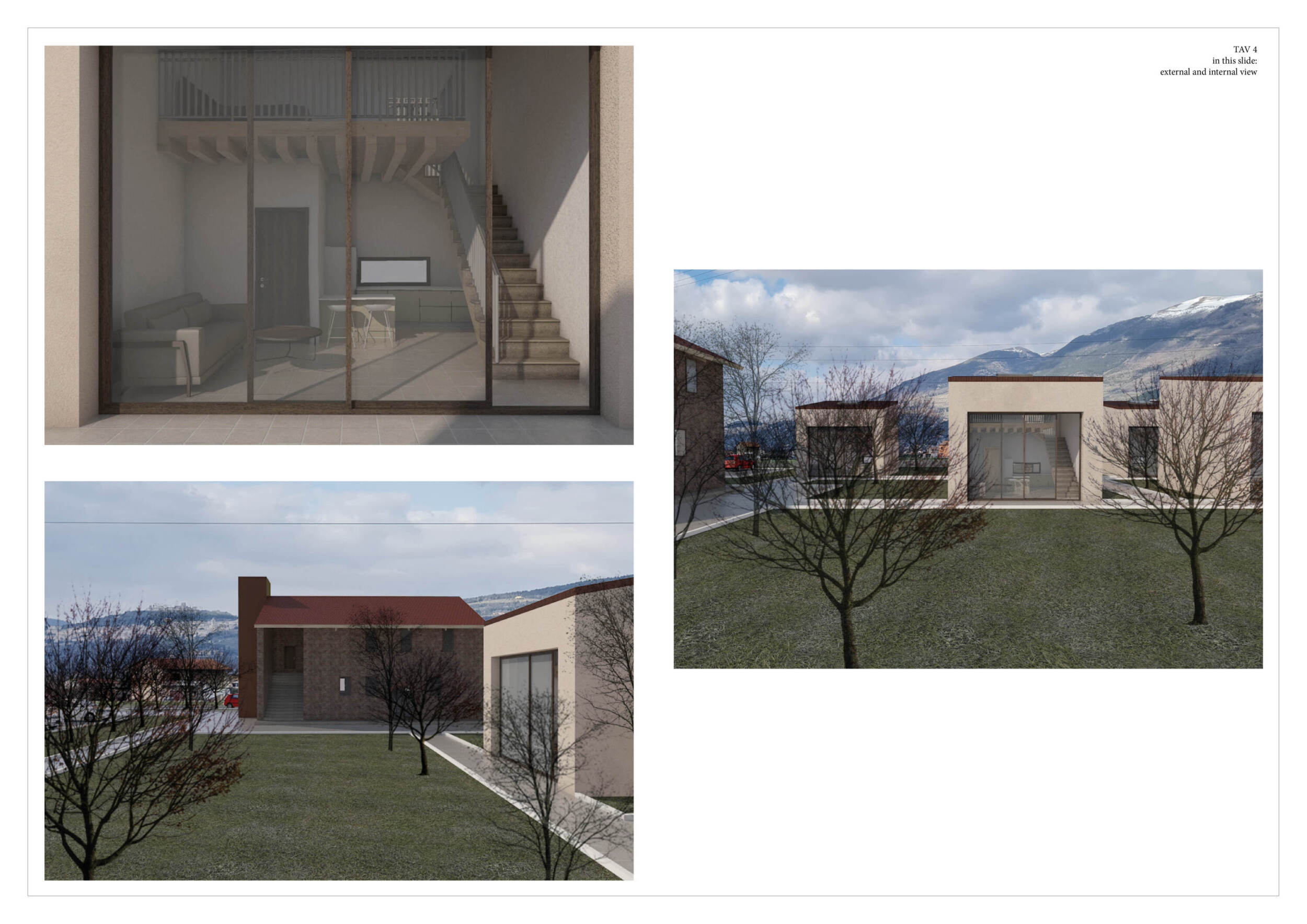 Architecture project // Compact Living with Verticality and Community ...