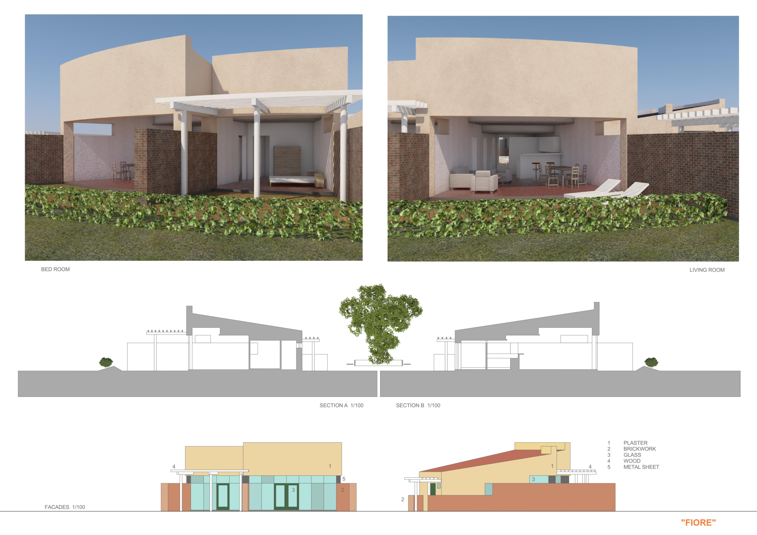 Architecture projects - southern italy // Buildner