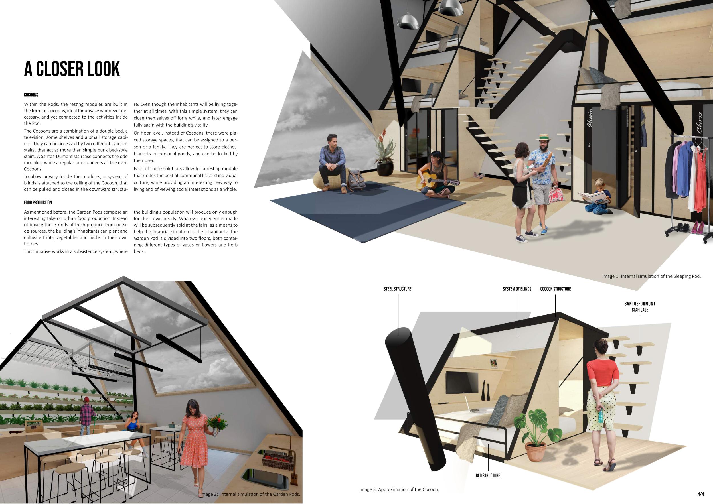 Architecture project // Steel Framework Meets OSB Panels in Modular ...