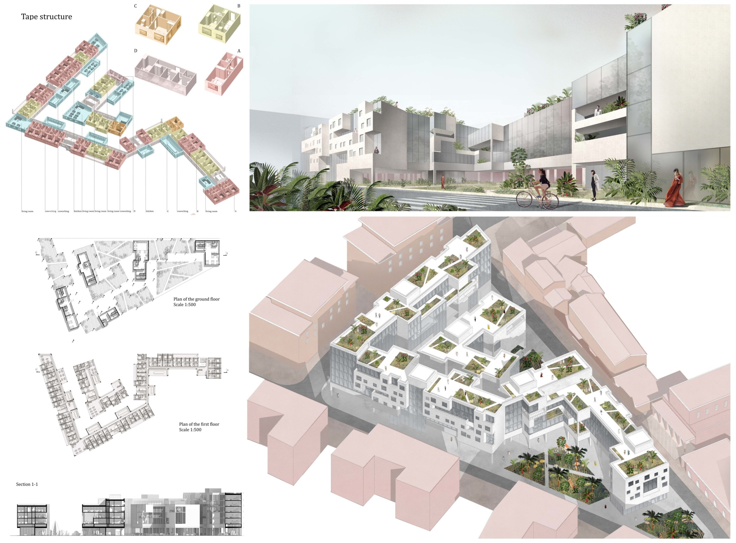 Architecture project // Operable Roof and Modular Panels Reshape Urban ...
