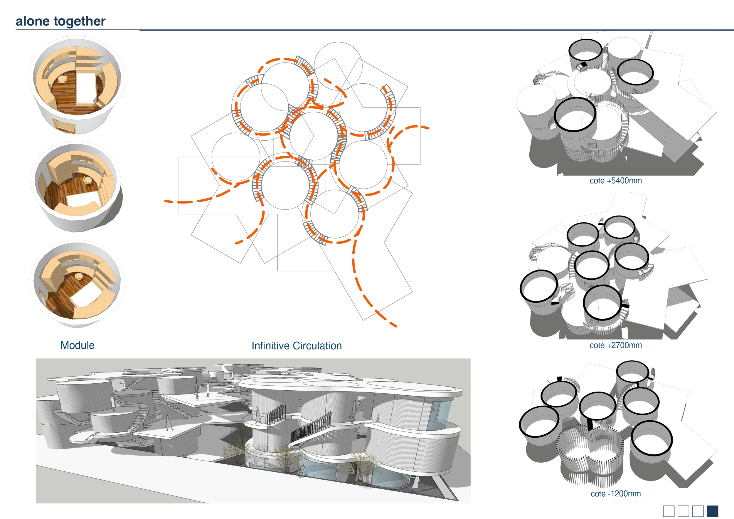 Architecture project // Community Living Enhanced by 8-Shape ...