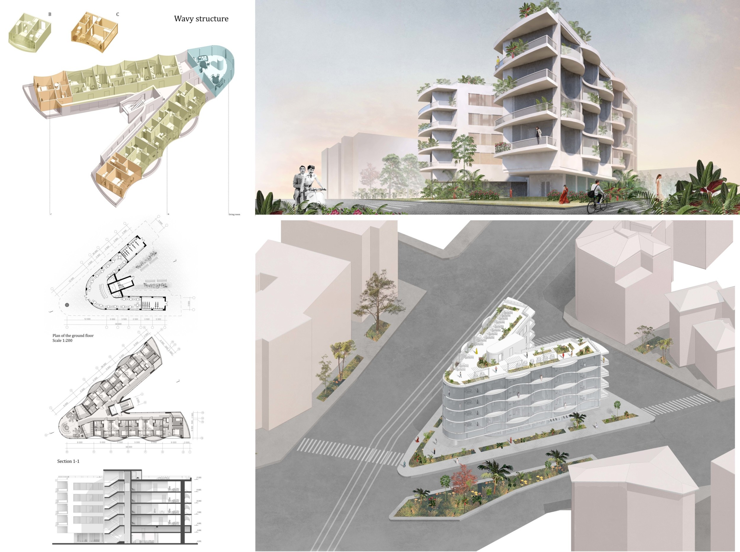 Architecture project // Operable Roof and Modular Panels Reshape Urban ...