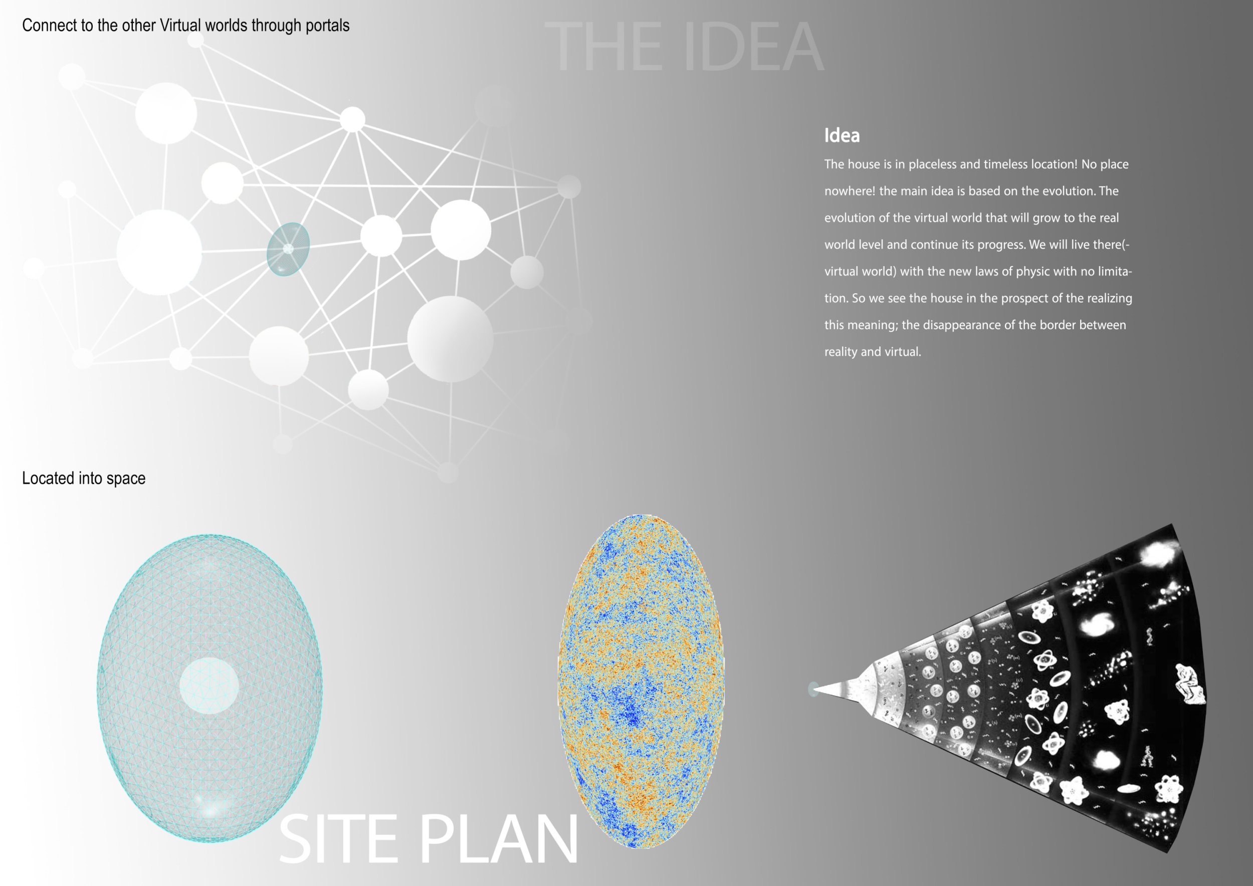 Architecture project // Dynamic Virtual Home Integrating the Void for ...