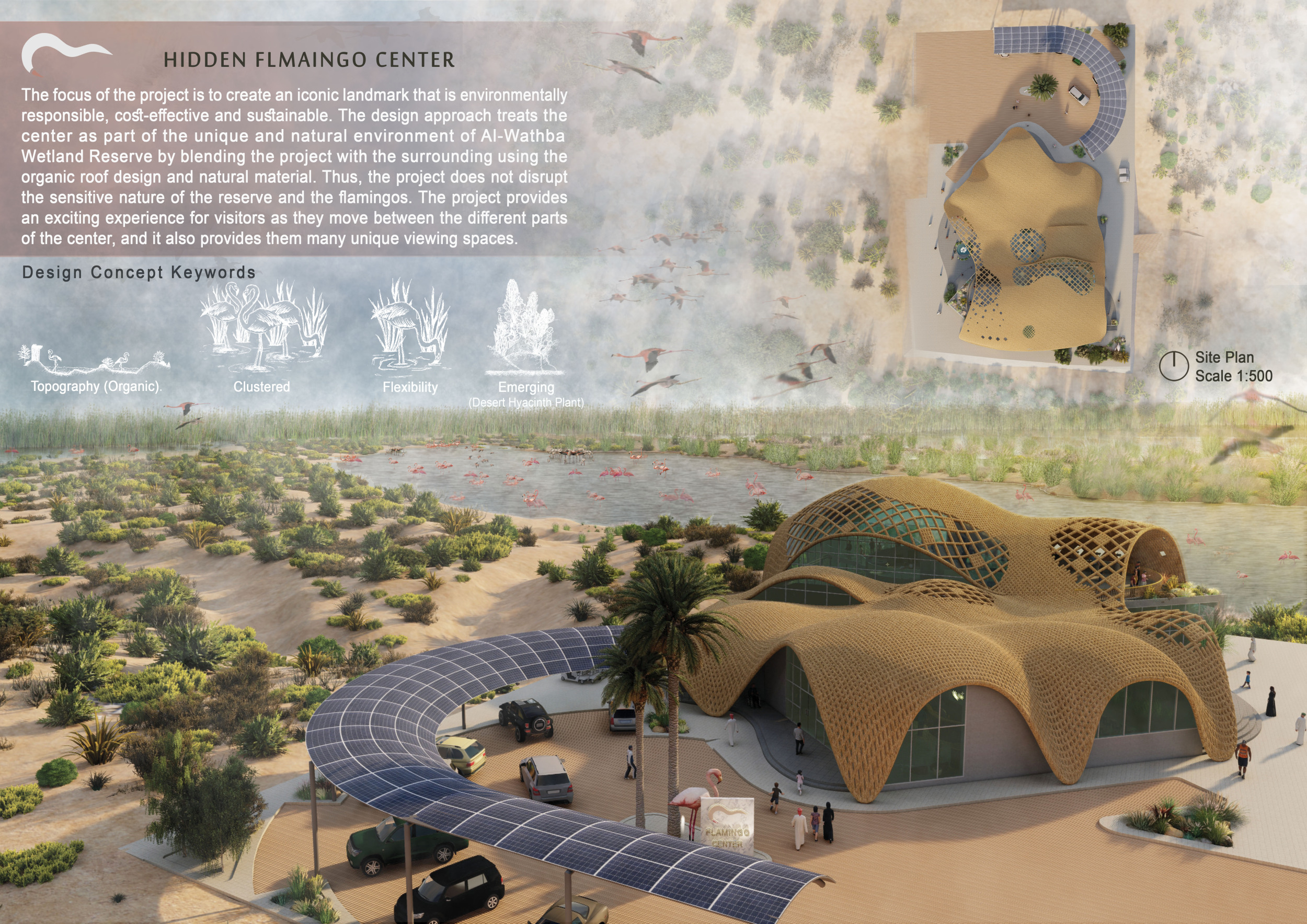 Architecture project // Integrated Wetland Center with Reed Bricks and ...