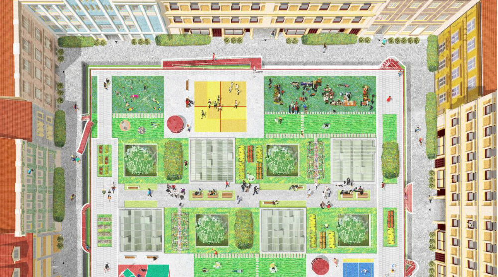 Architecture Competition Milan Affordable Housing Challenge 1st and ...