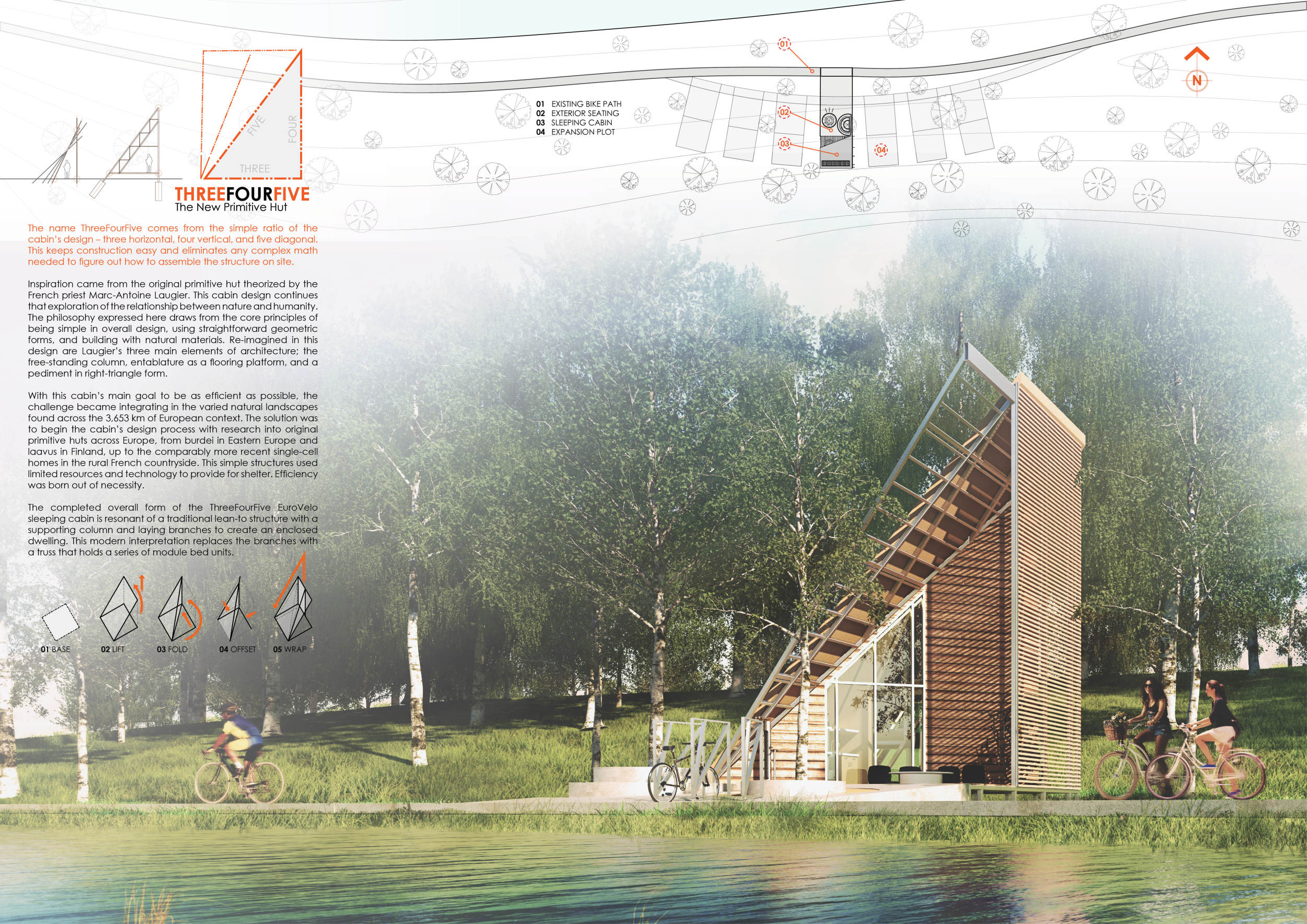 Architecture project // Elevated Structure with Cross-Laminated Timber ...